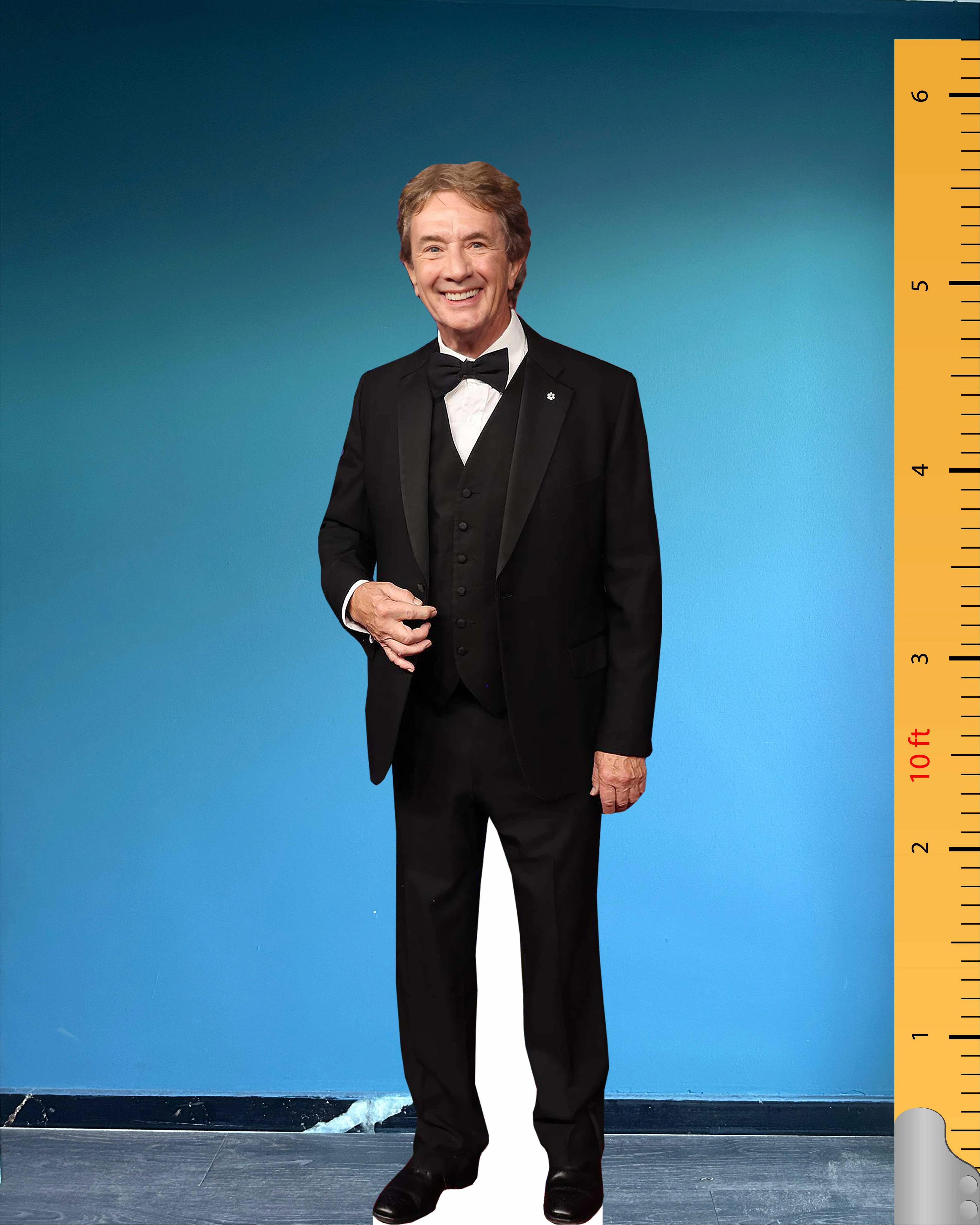 🎬 Découpe en carton grandeur nature de Martin Short – 76e Primetime ...