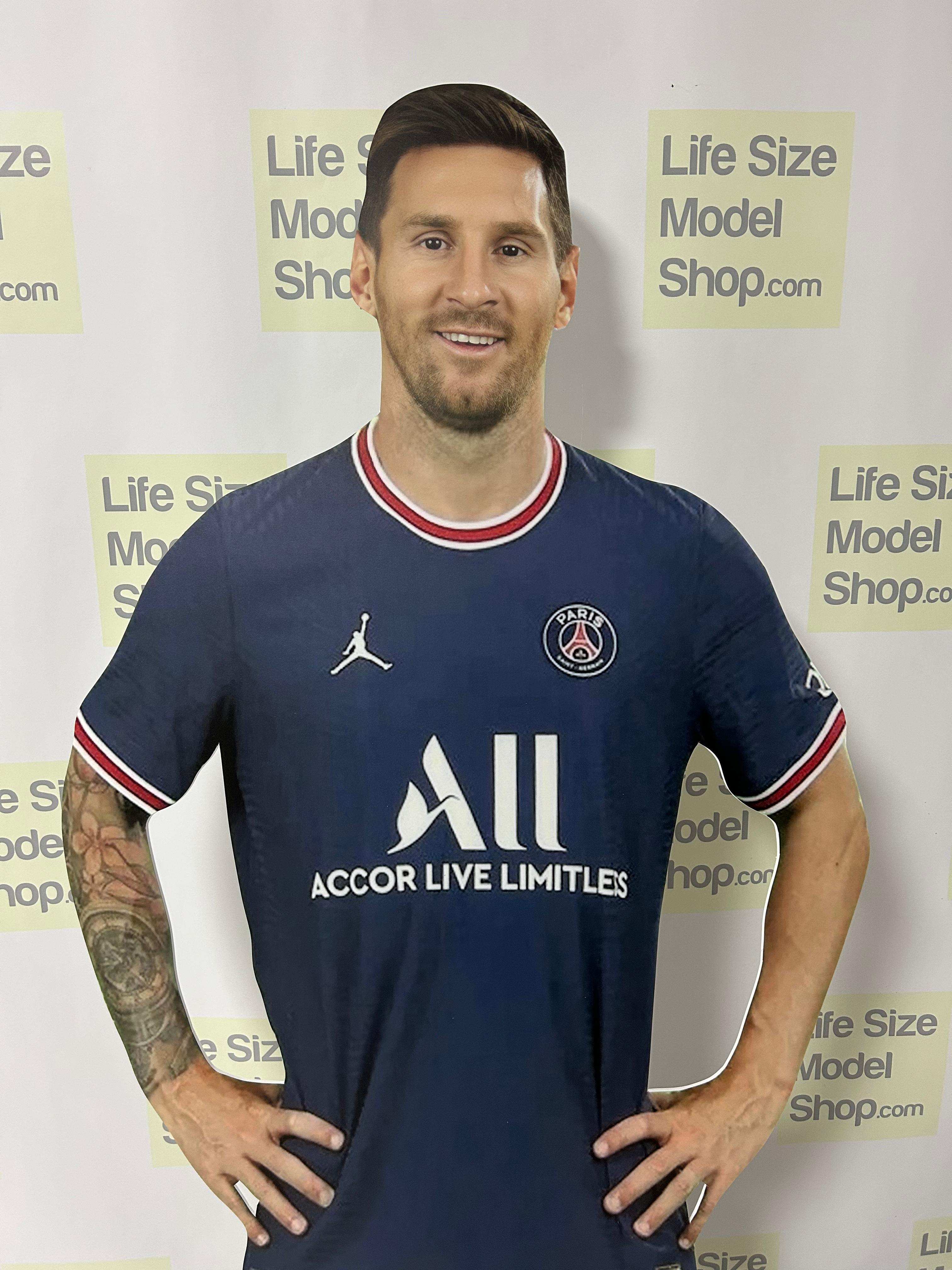 🔟 Lionel Messi PSG Tam Boy Maket Figür – Paris'te Efsanevi 10 Numara ...