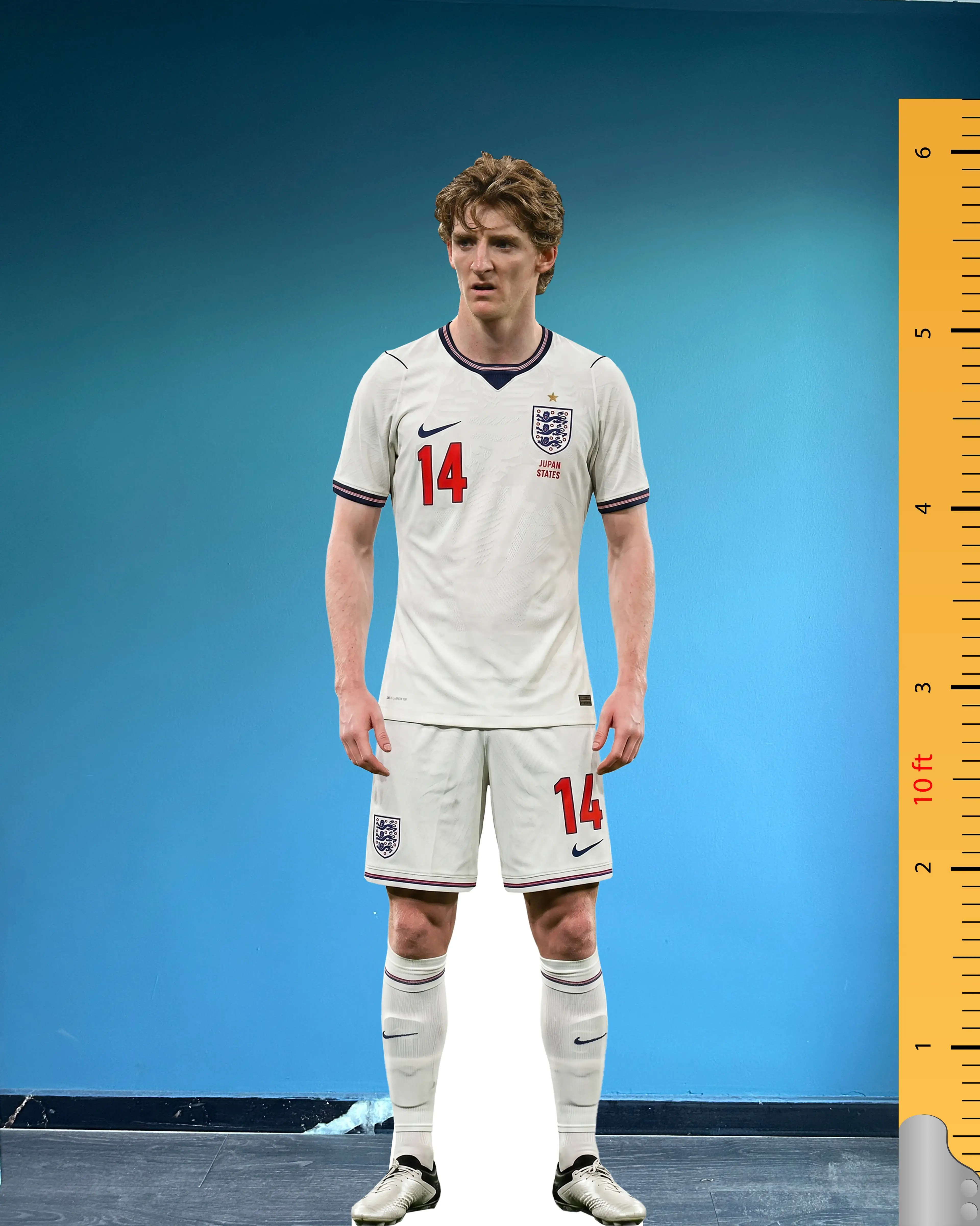 Anthony Gordon – "The St. James' Lightning & England National Football ...