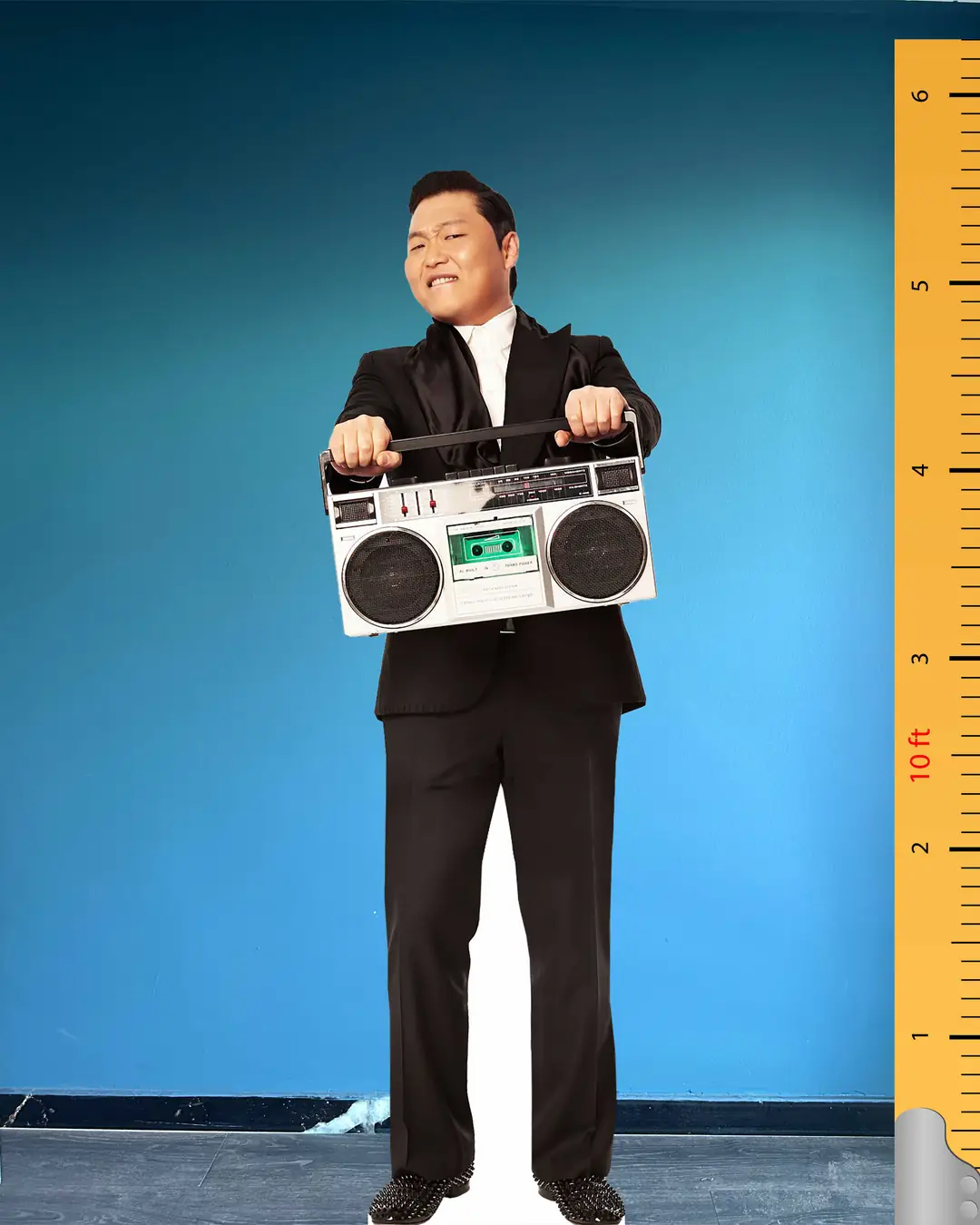 psy-life-size-cardboard-cutout-model-standee-korean-singer-gangnam ...