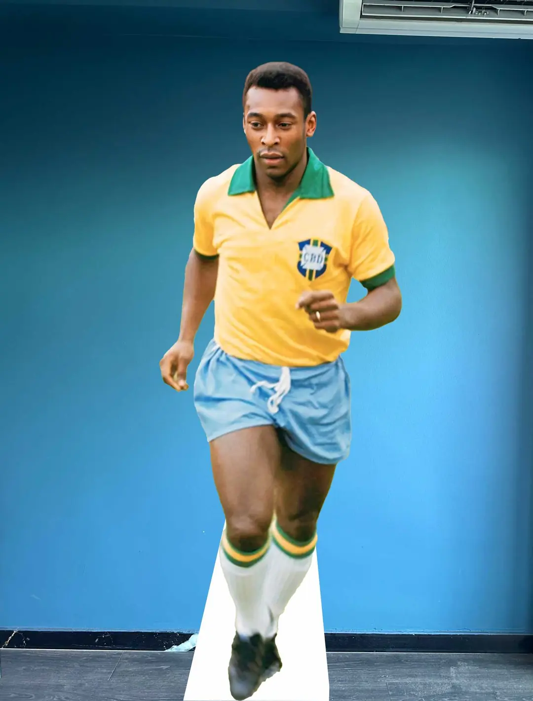 🇧🇷 Pelé Tam Boy Maket Standee – Futbol Efsanesi Yanınızda! Tam Boy ...