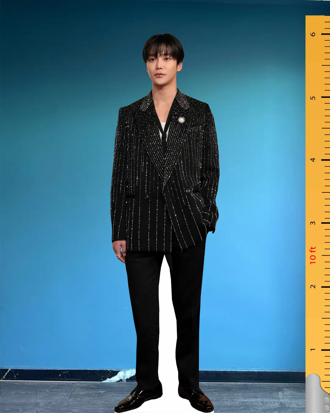 Rowoon Cardboard Cutout Model SF9 Kim Seok-woo Figure Cutout Plastic ...