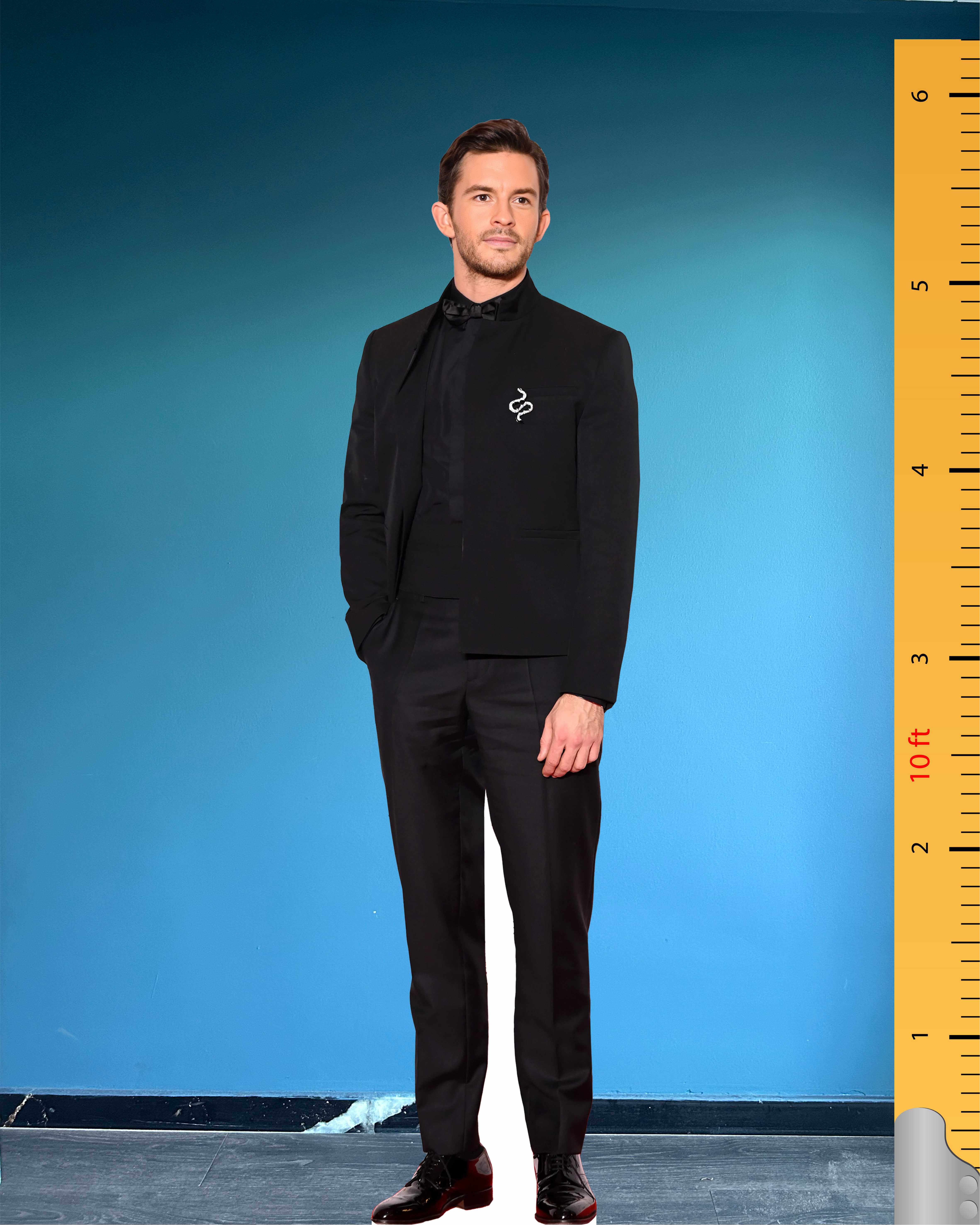 🎬 Jonathan Bailey Life Size Cardboard Cutout – 75th British Academy ...