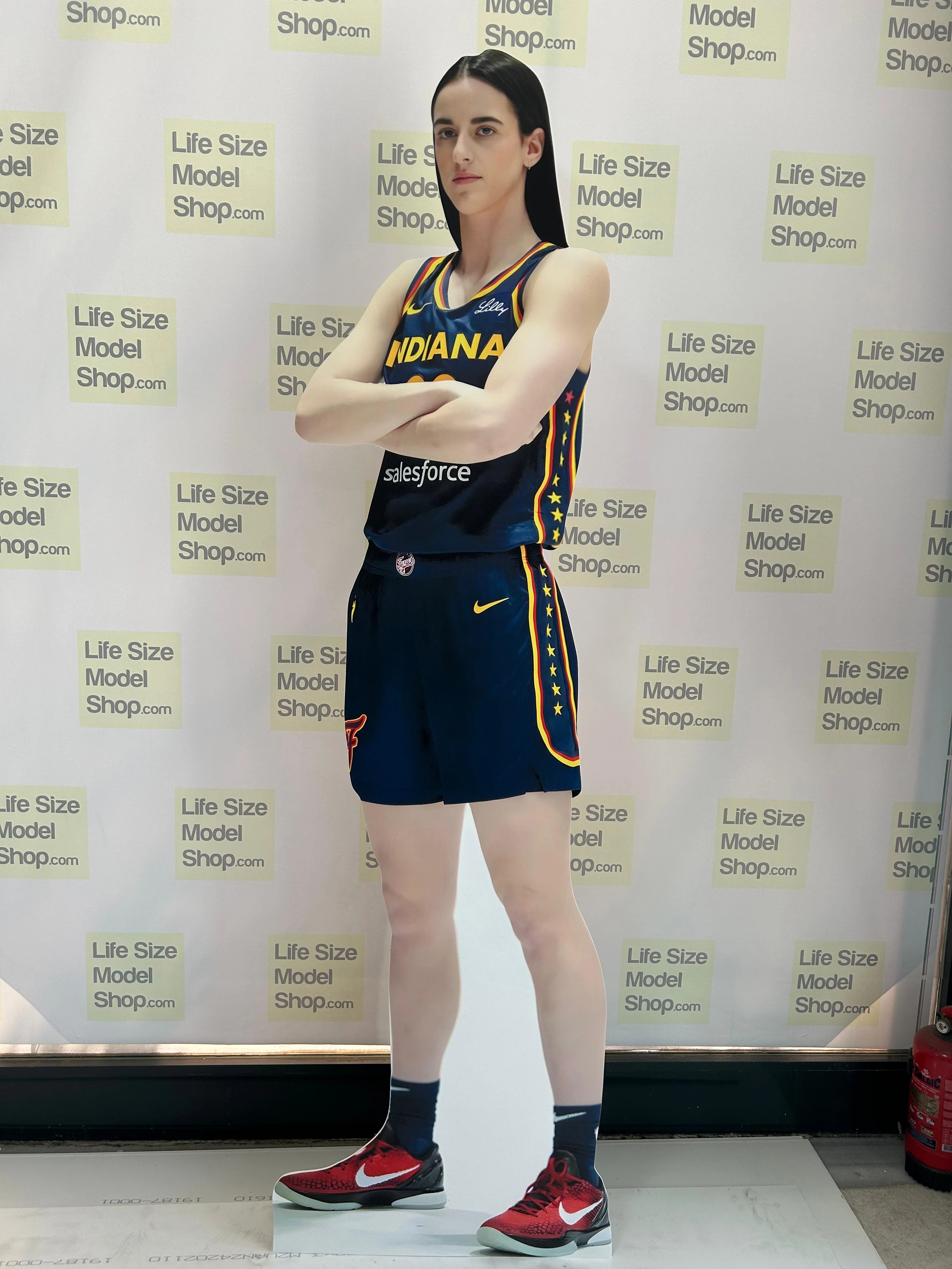 🏀 Caitlin Clark Cardboard Cutout Life Size Standee – A Symbol of ...