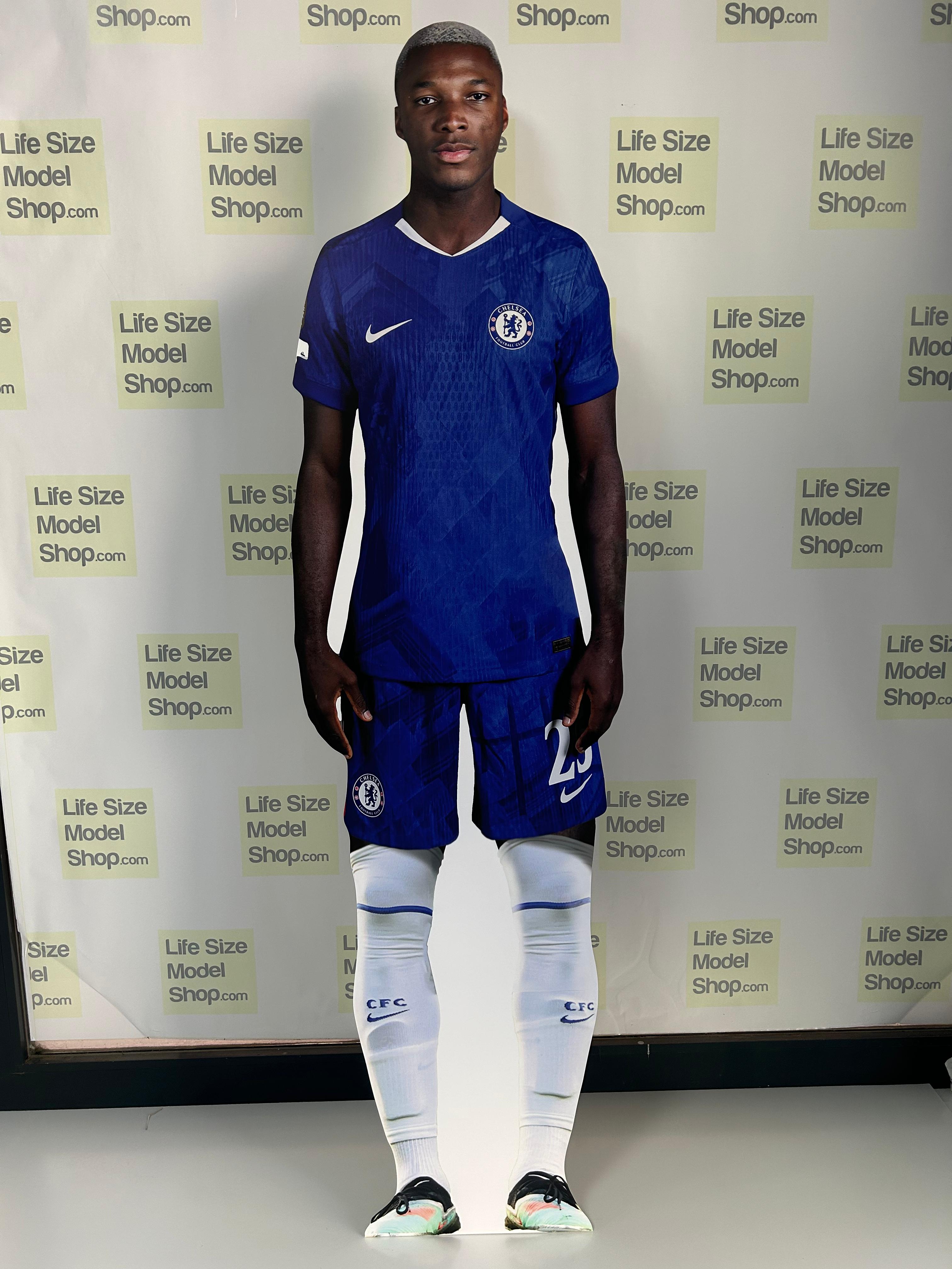 🔵 Moisés Caicedo Sagoma in cartone a grandezza naturale – Edizione ...