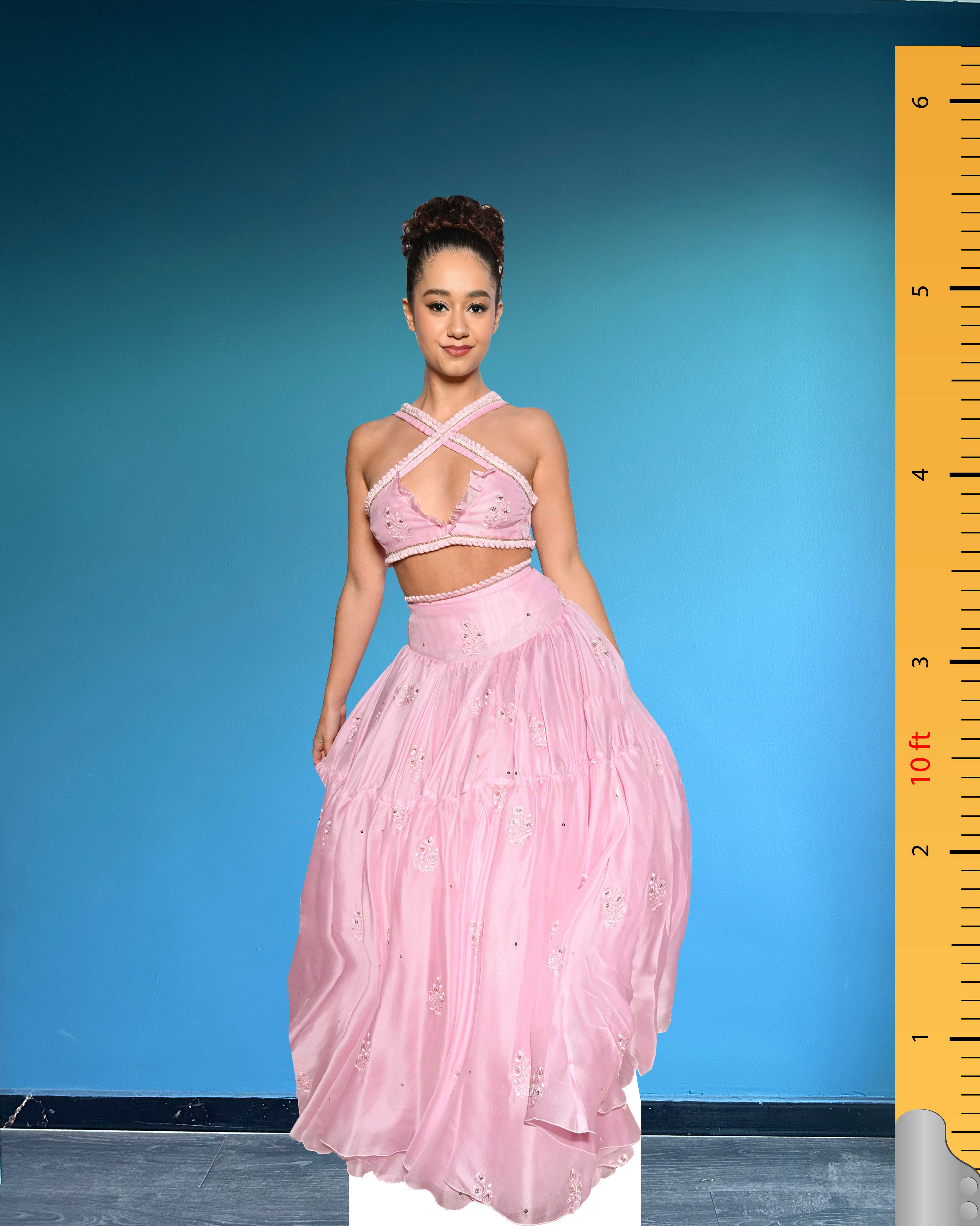 👠 Léna Mahfouf Cardboard Cutout Standee – Paris Fashion Week Celebrity ...