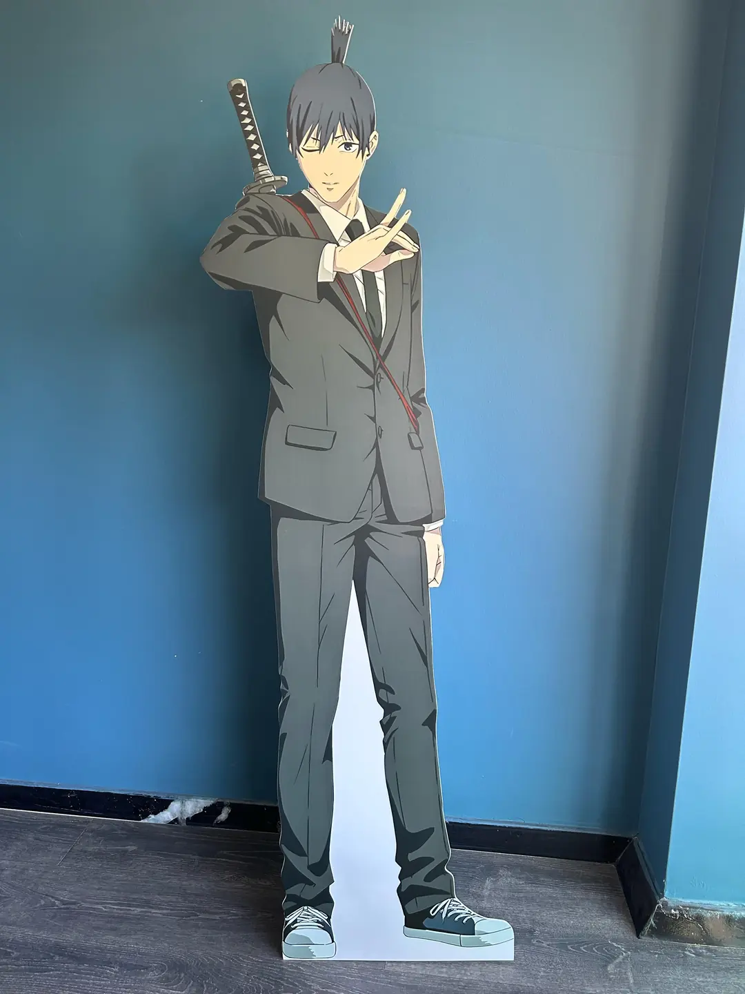 🖤 Aki Hayakawa Tam Boy Maket – Chainsaw Man Anime Tam Boy Standee Model