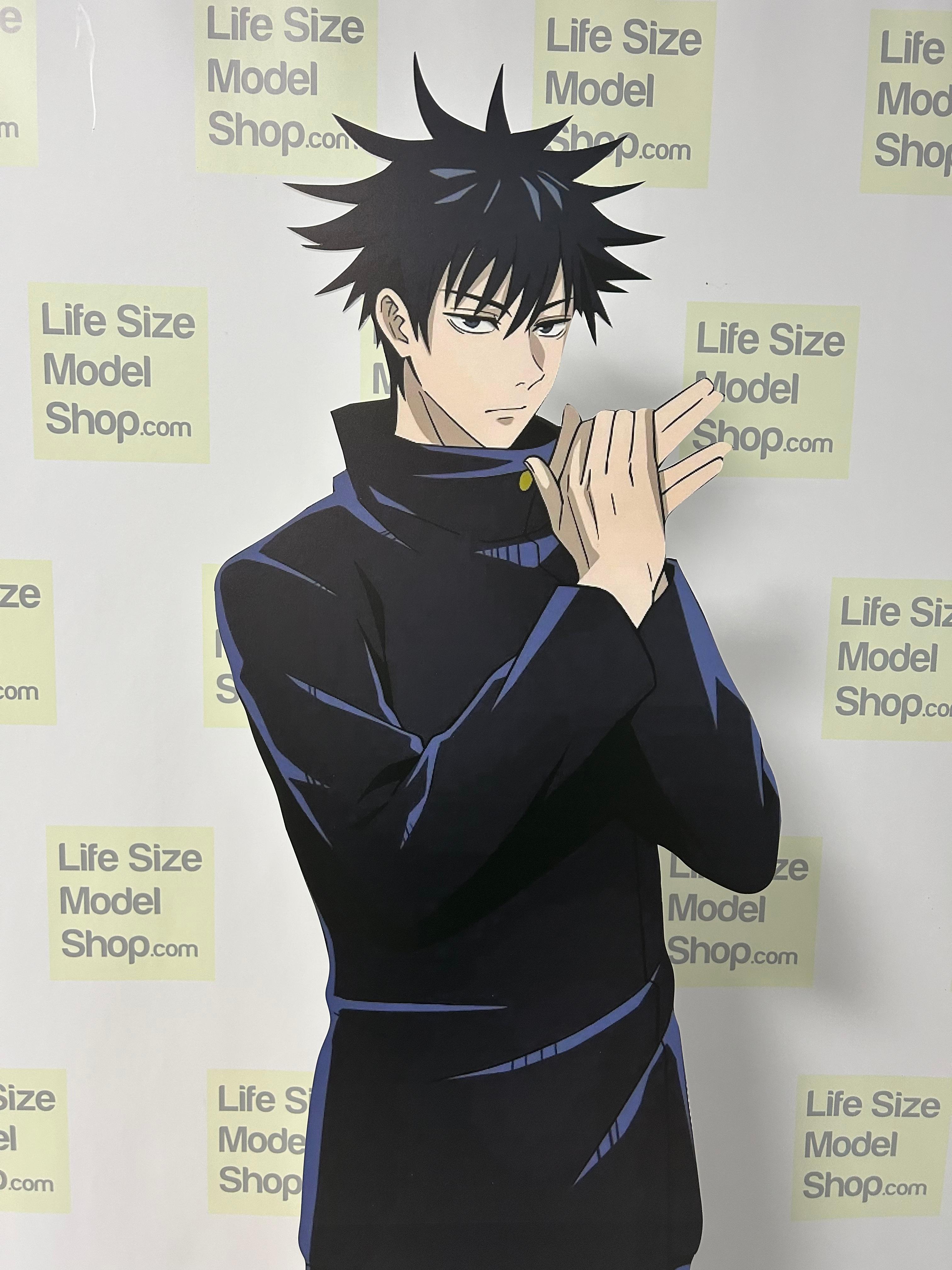 🔮 Megumi Fushiguro **Tam Boy Maket Figürü** – Tam Boy Jujutsu Kaisen ...