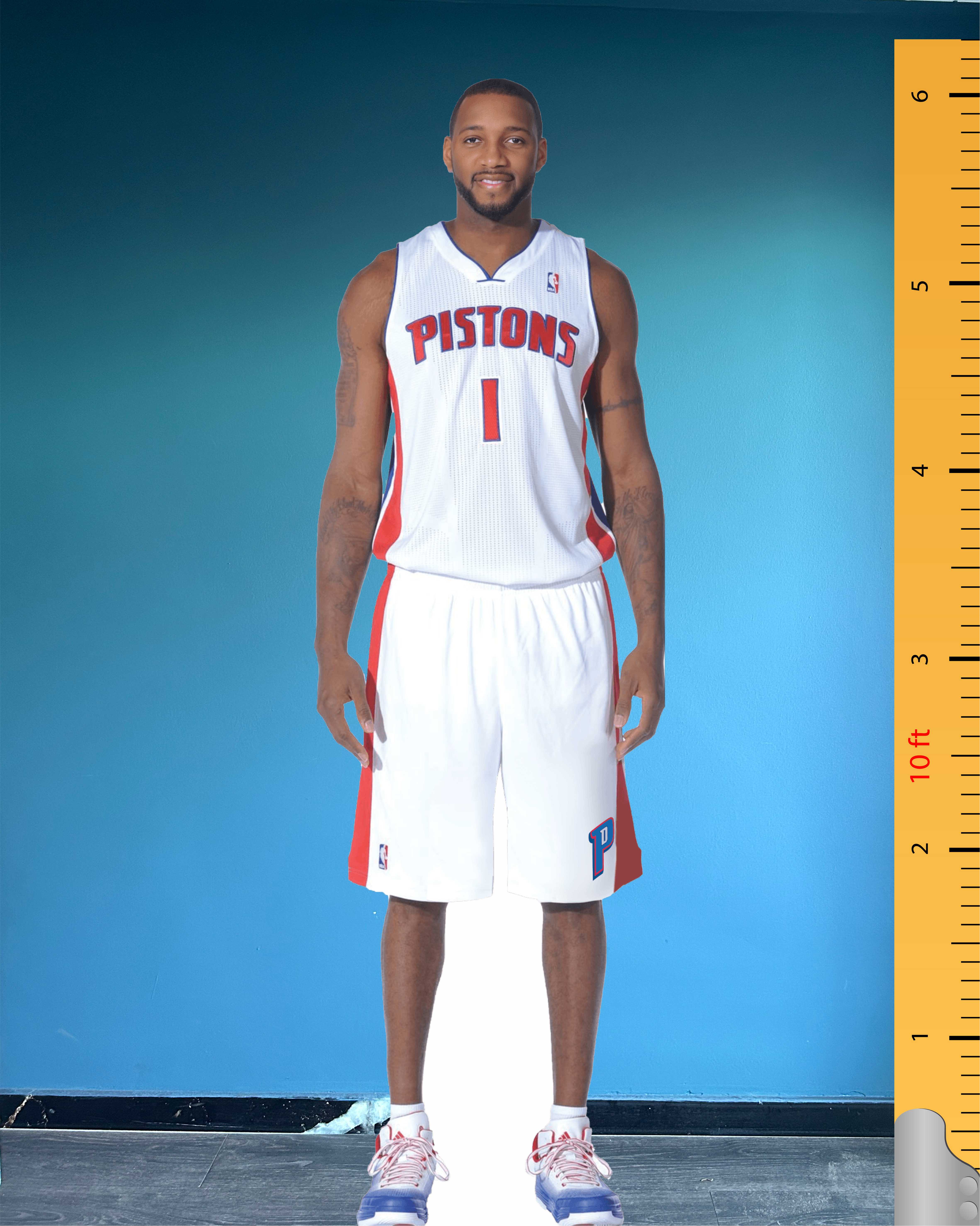 Tracy McGrady Cardboard Cutout - Celebrity Cutouts Life Size Standee ...