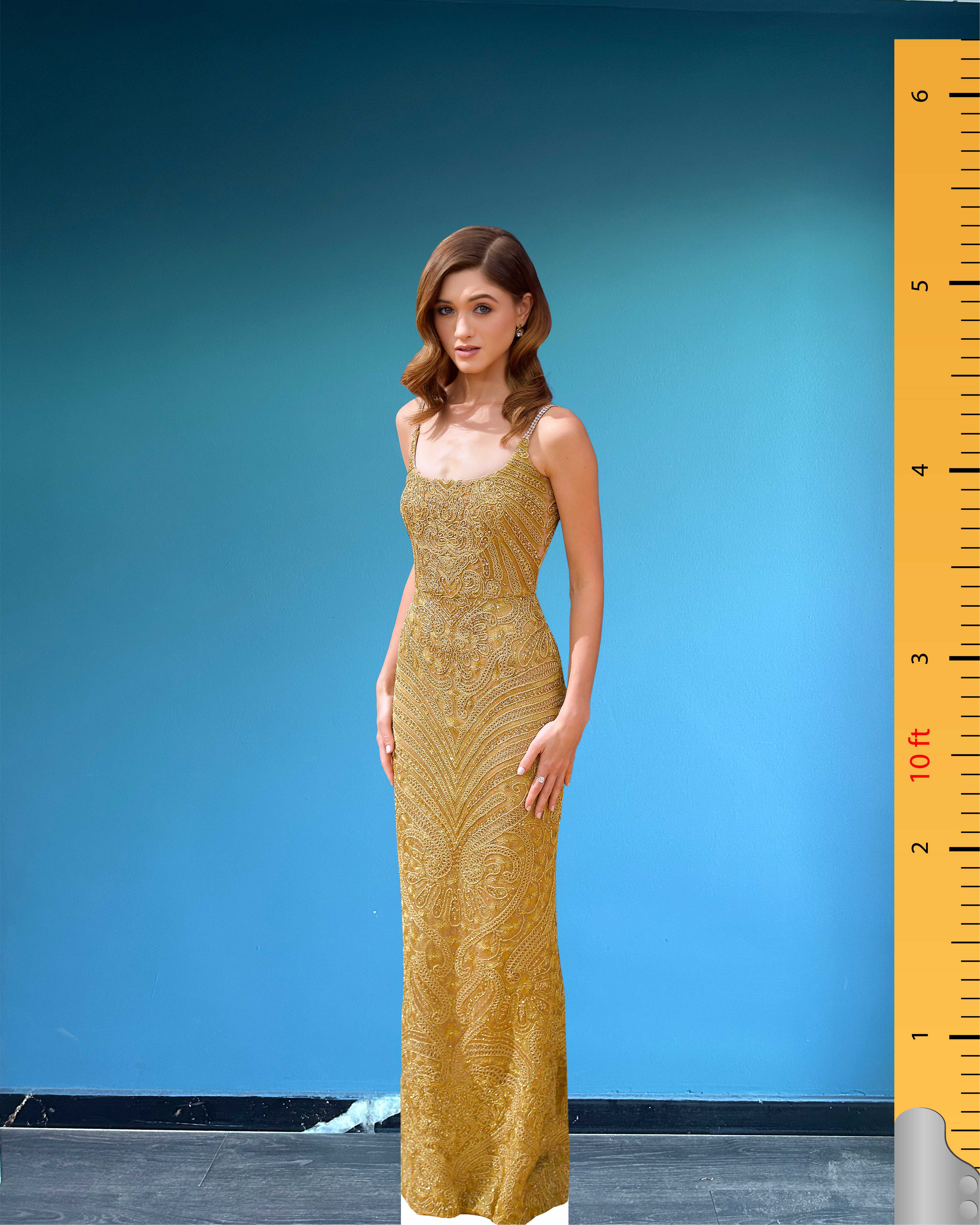 🌟 Natalia Dyer Cardboard Cutout American Actress – Emmy Awards Edition ...