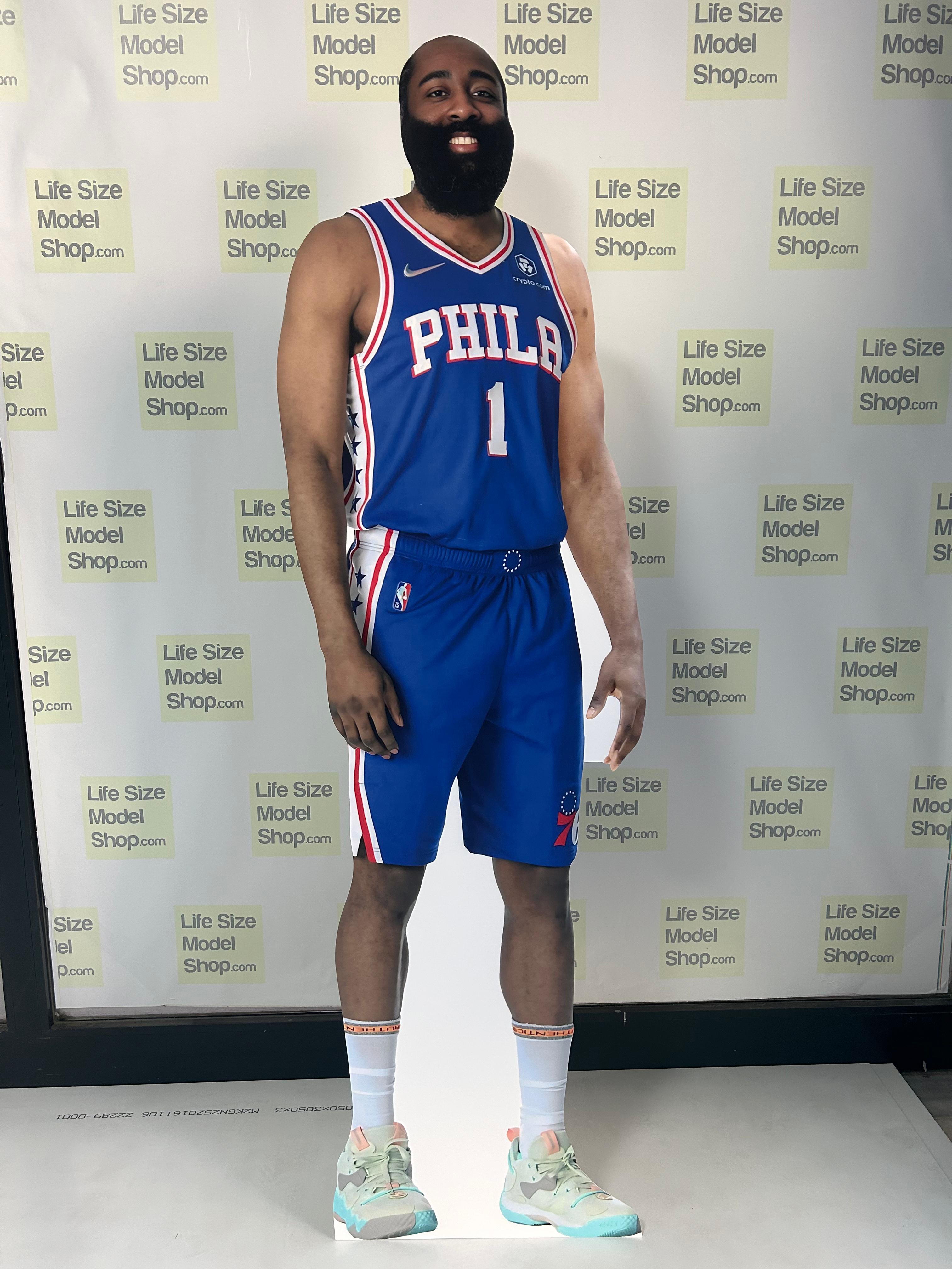 🏀James Harden Cardboard Cutout Model – Los Angeles Clippers Life-Size ...
