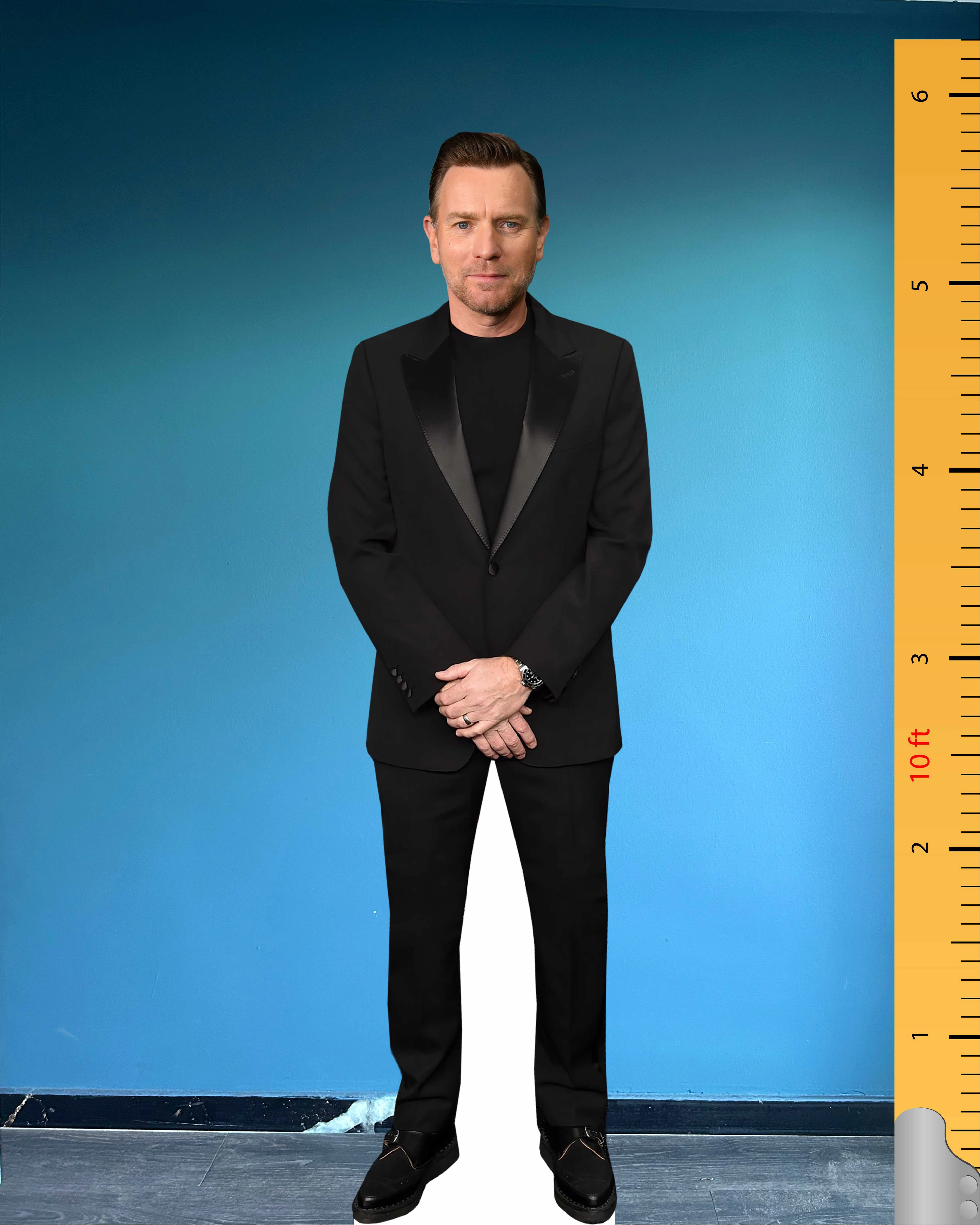 🎬 Ewan McGregor Recorte de papelão em tamanho real – Edição do 30º ...