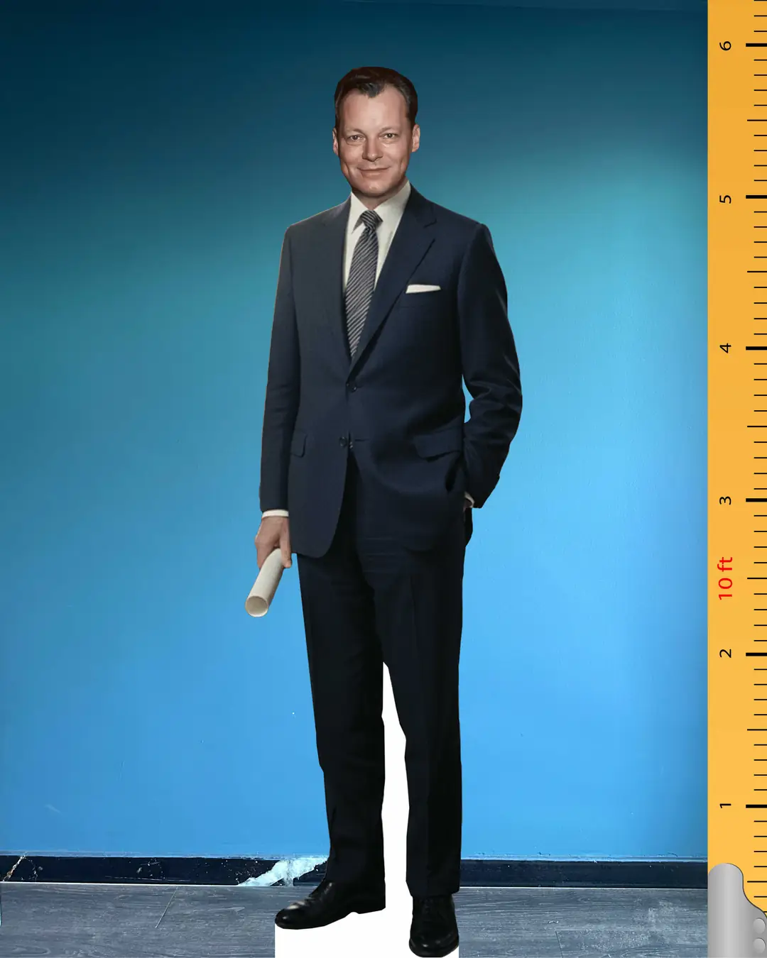 🏛️ Willy Brandt Tam Boy Maket – Tarihî ve Eğitsel Sergiler için Alman ...