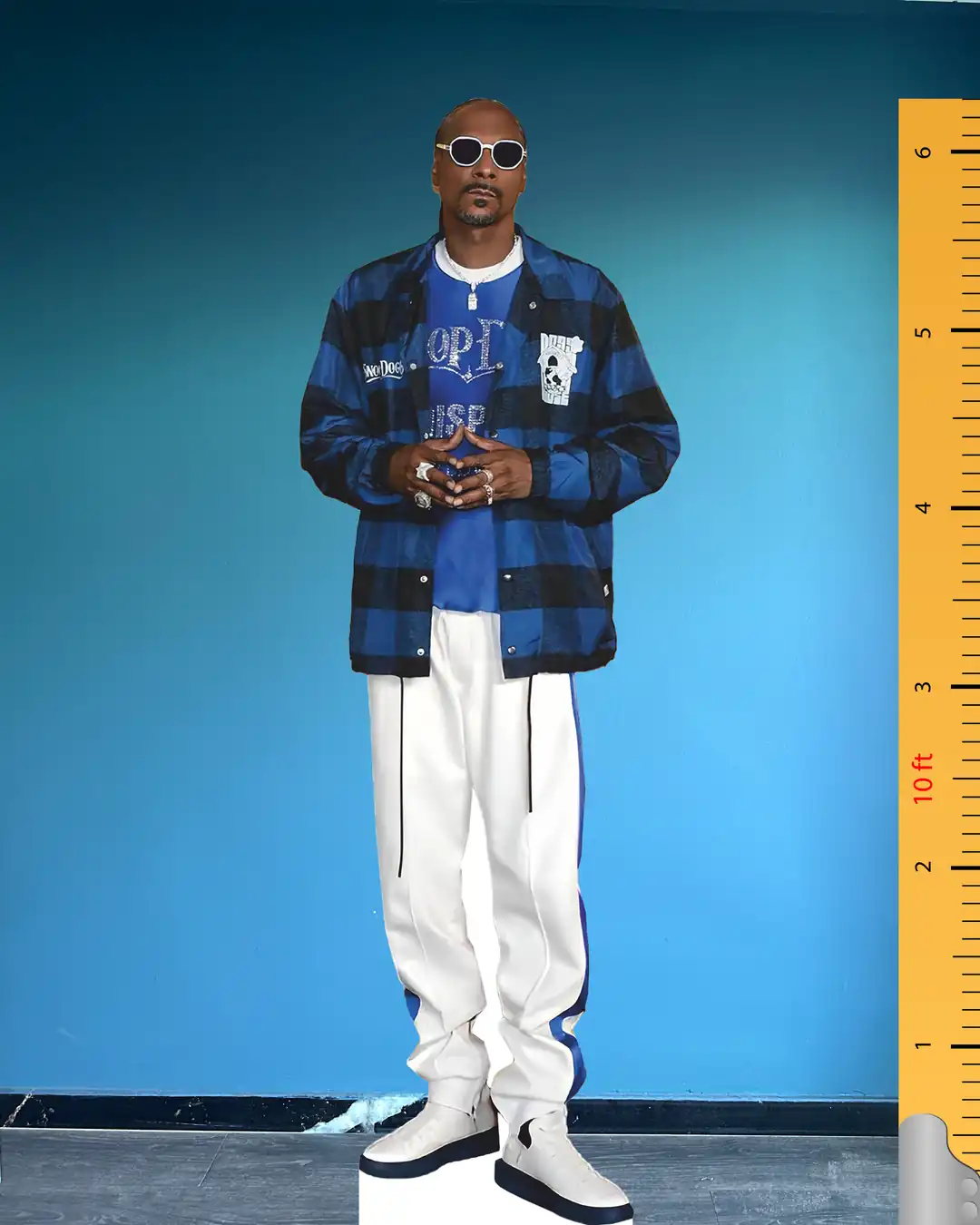 Snoop Dogg Life-Size Standee | 🎤 American Rap Legend Celebrity Cutouts