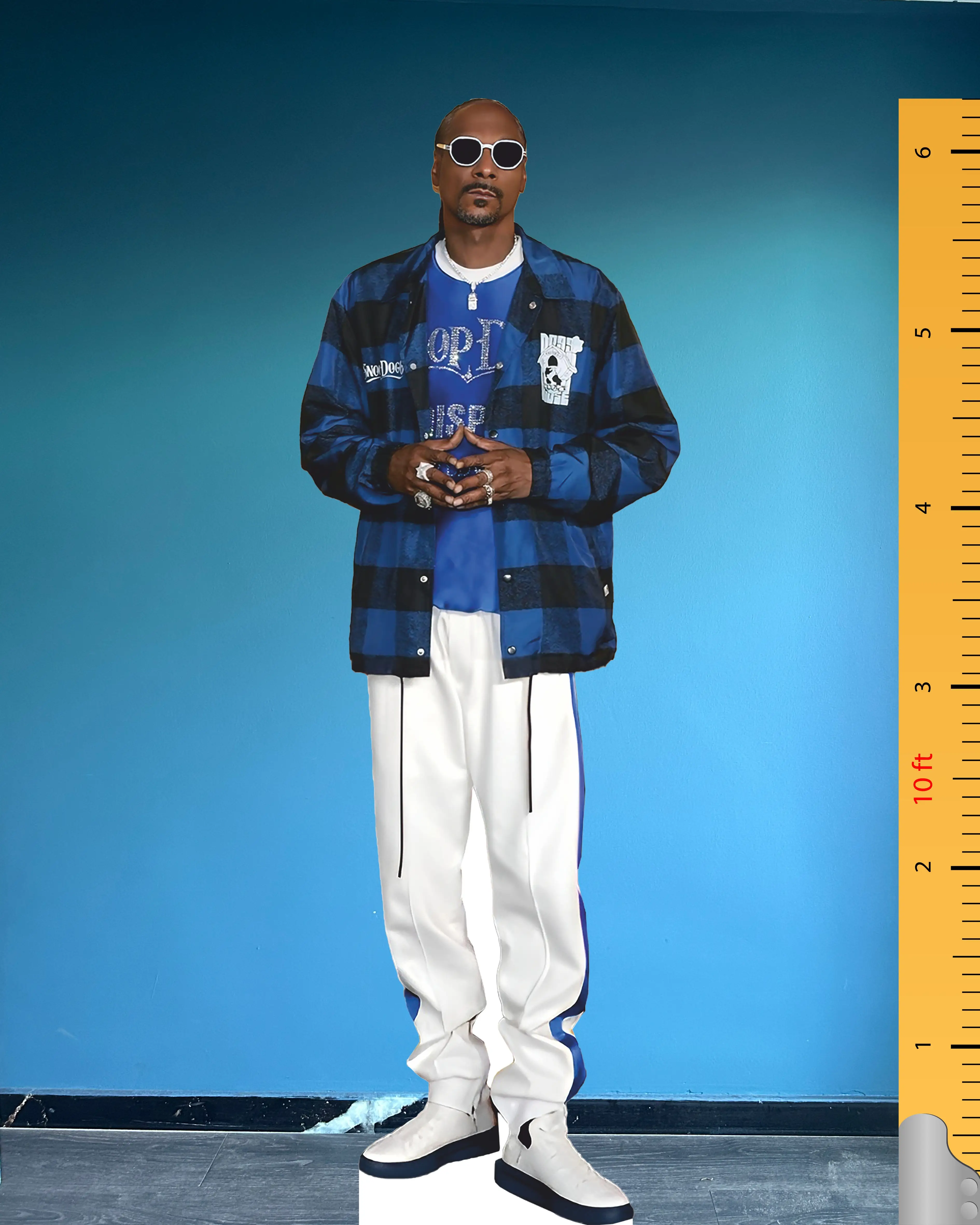 Snoop Dogg Life-Size Standee | 🎤 American Rap Legend Celebrity Cutouts