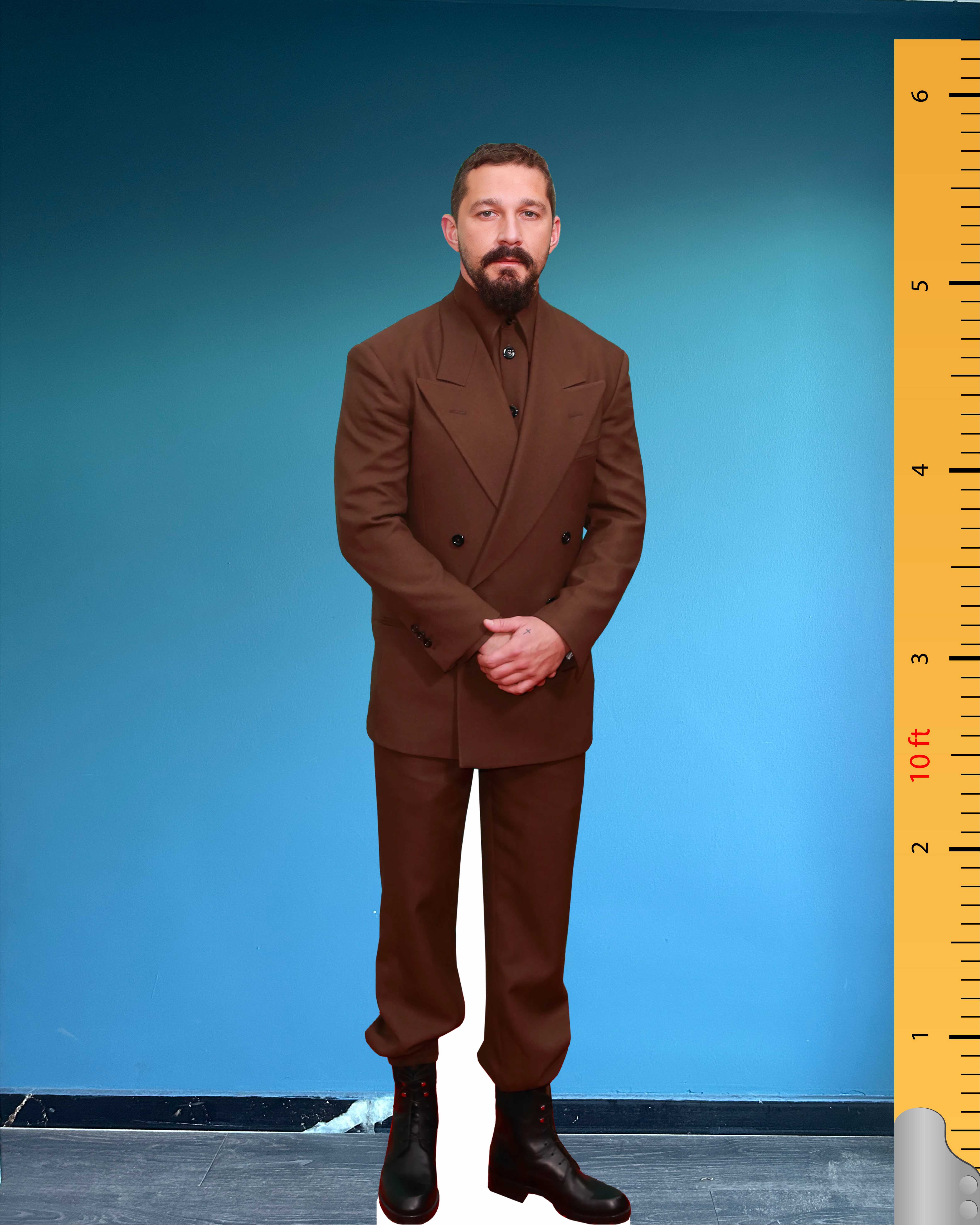 🎬 Shia LaBeouf Life Size Cardboard Cutout – Honey Boy BFI London Film ...