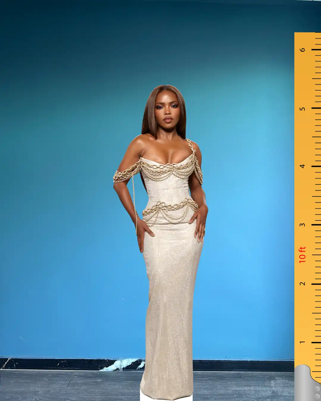 ryan-destiny-life-size-cardboard-cutout-model-vanity-fair-oscar-party ...