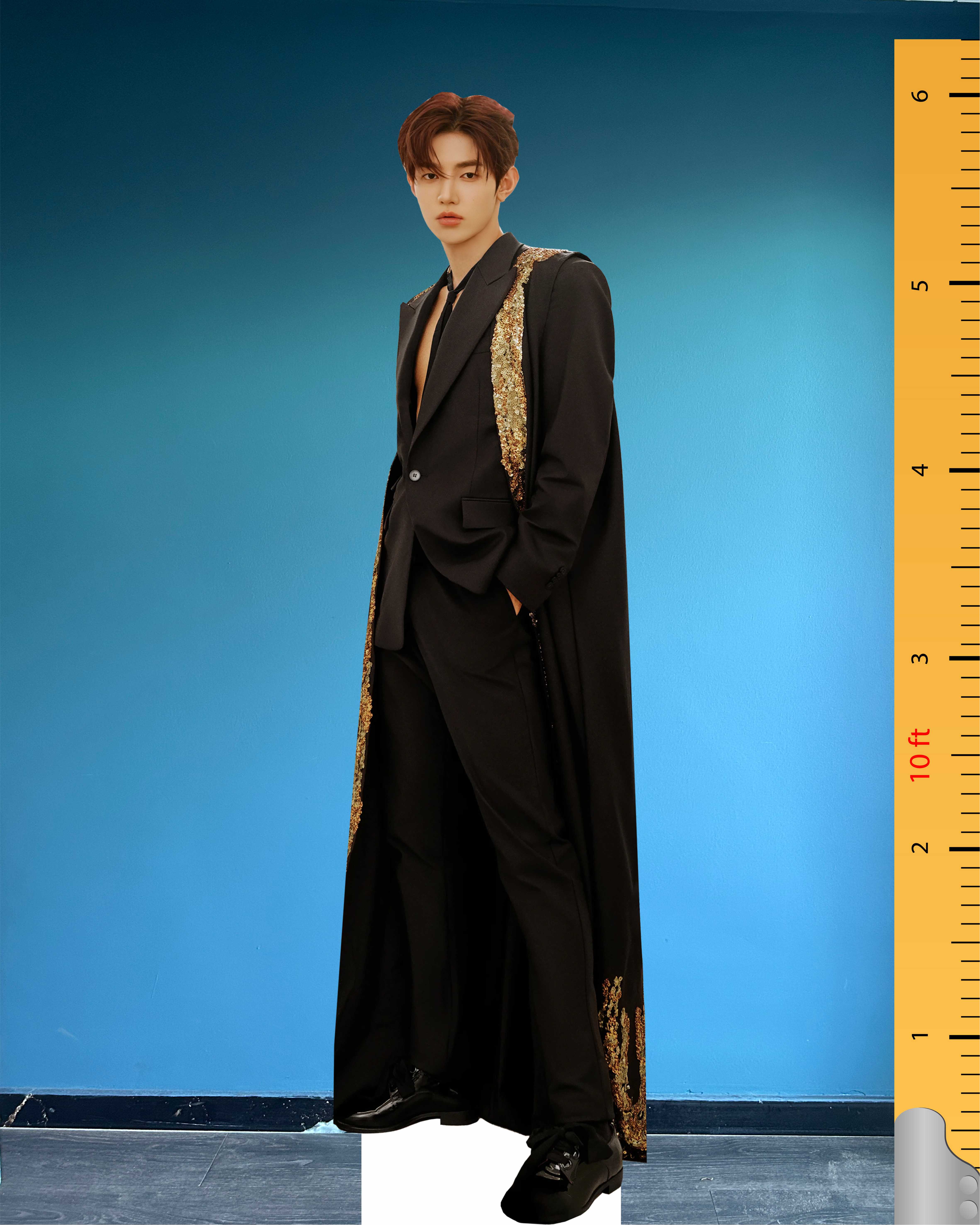 Zhang Hao ZB1 Life Size Cardboard Cutout – ZEROBASEONE Boys Planet ...