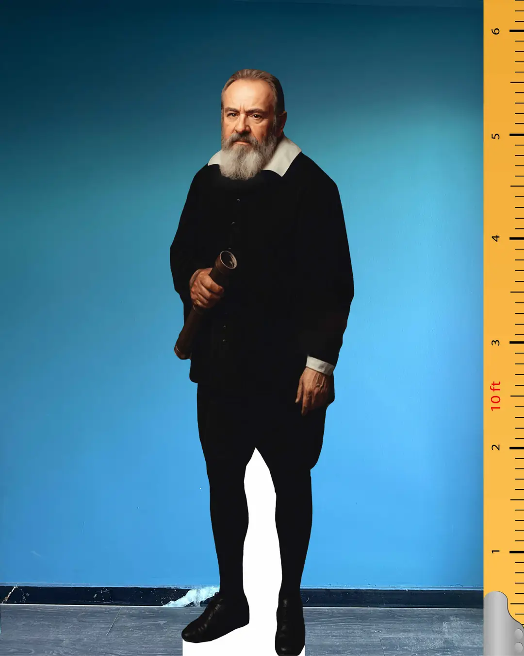 galileo-galilei-life-size-cardboard-cutout-model-italian-astronomer-and ...