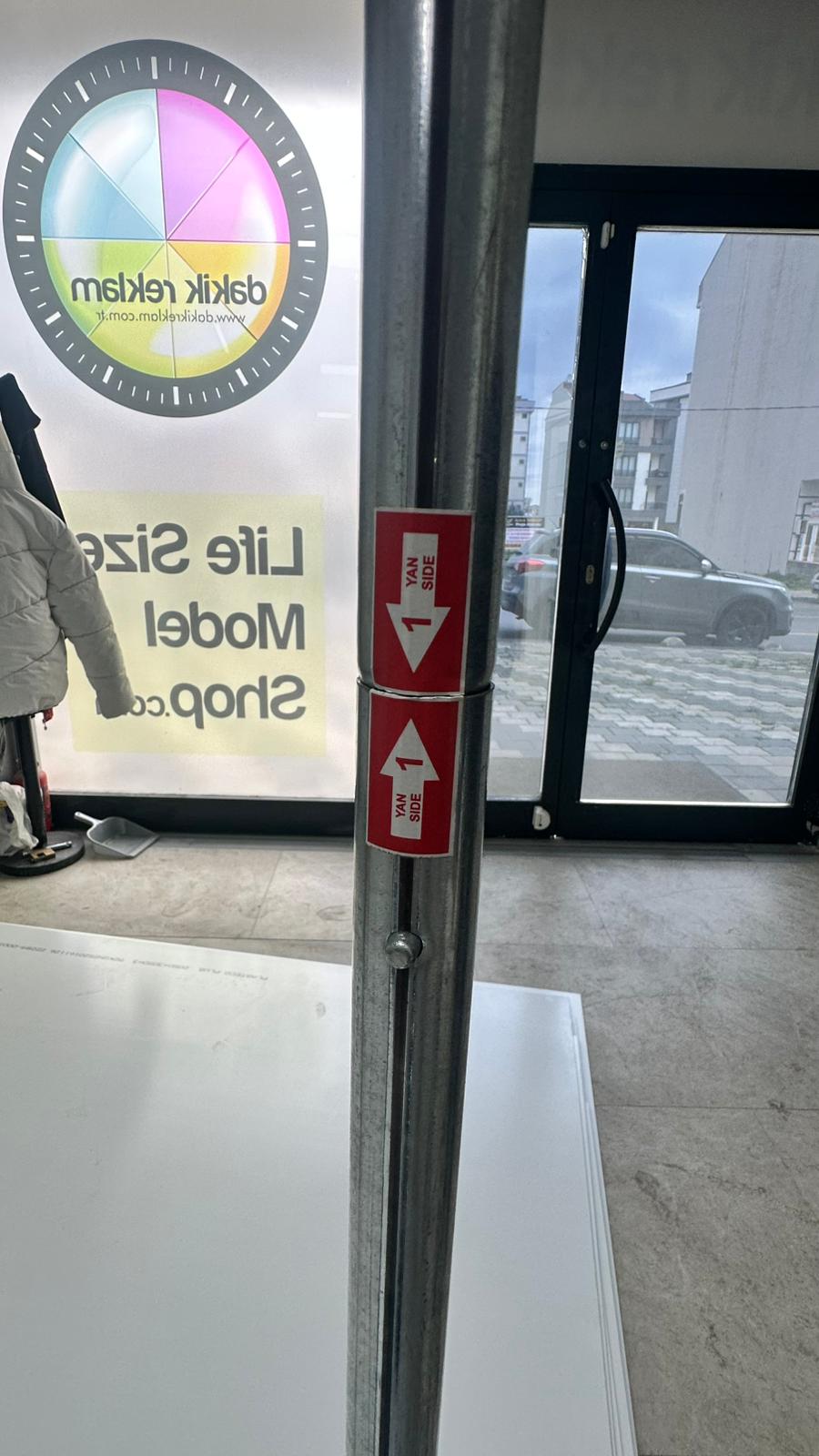 🎯Baskılı Arka Fon Pano Stand – Ayaklı Metal Pano Çerçeve Organizasyon ...