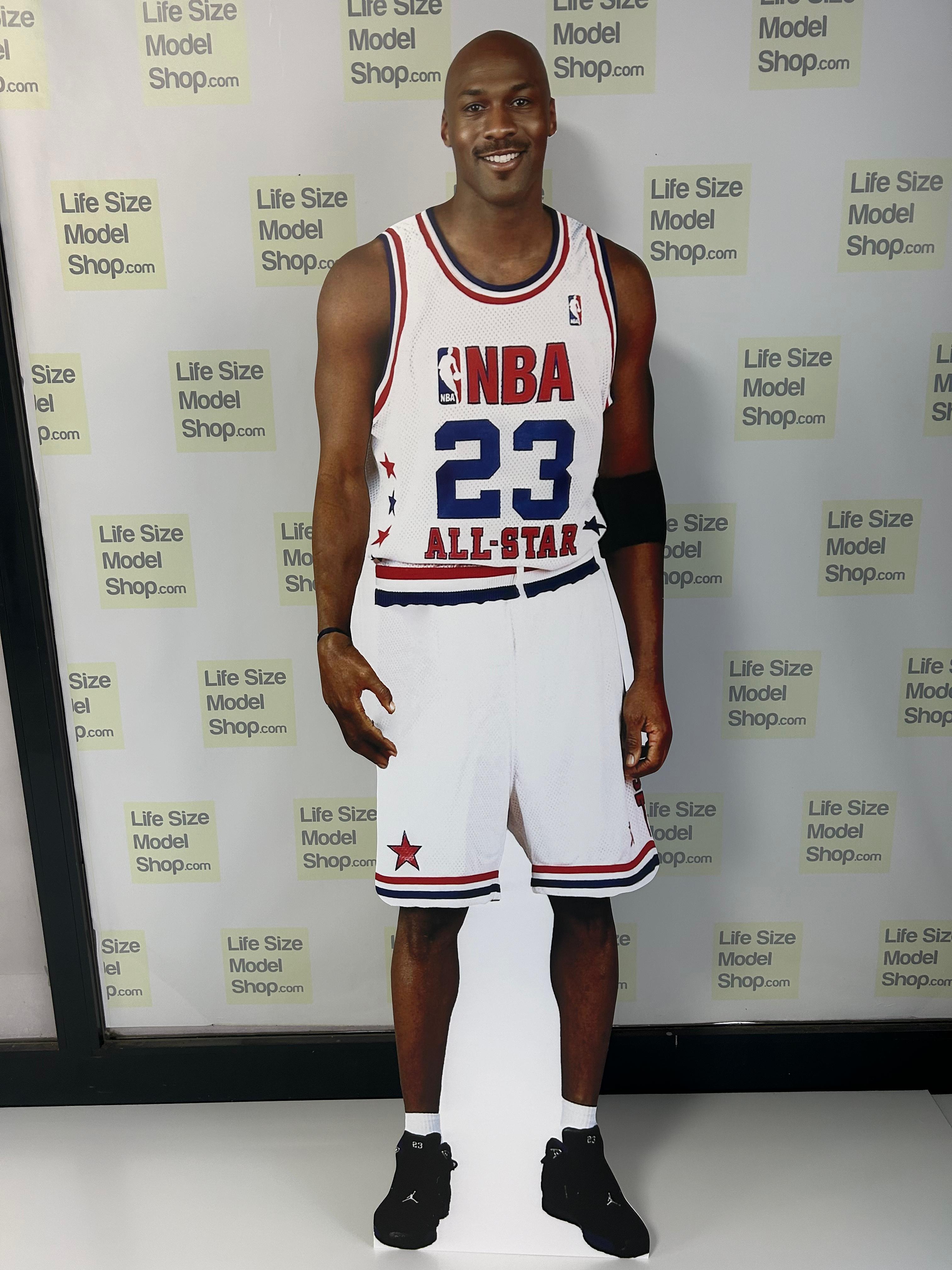 🏀 Michael Jordan Tam Boy Maket – NBA Legend Life Size Standee Cutout ...