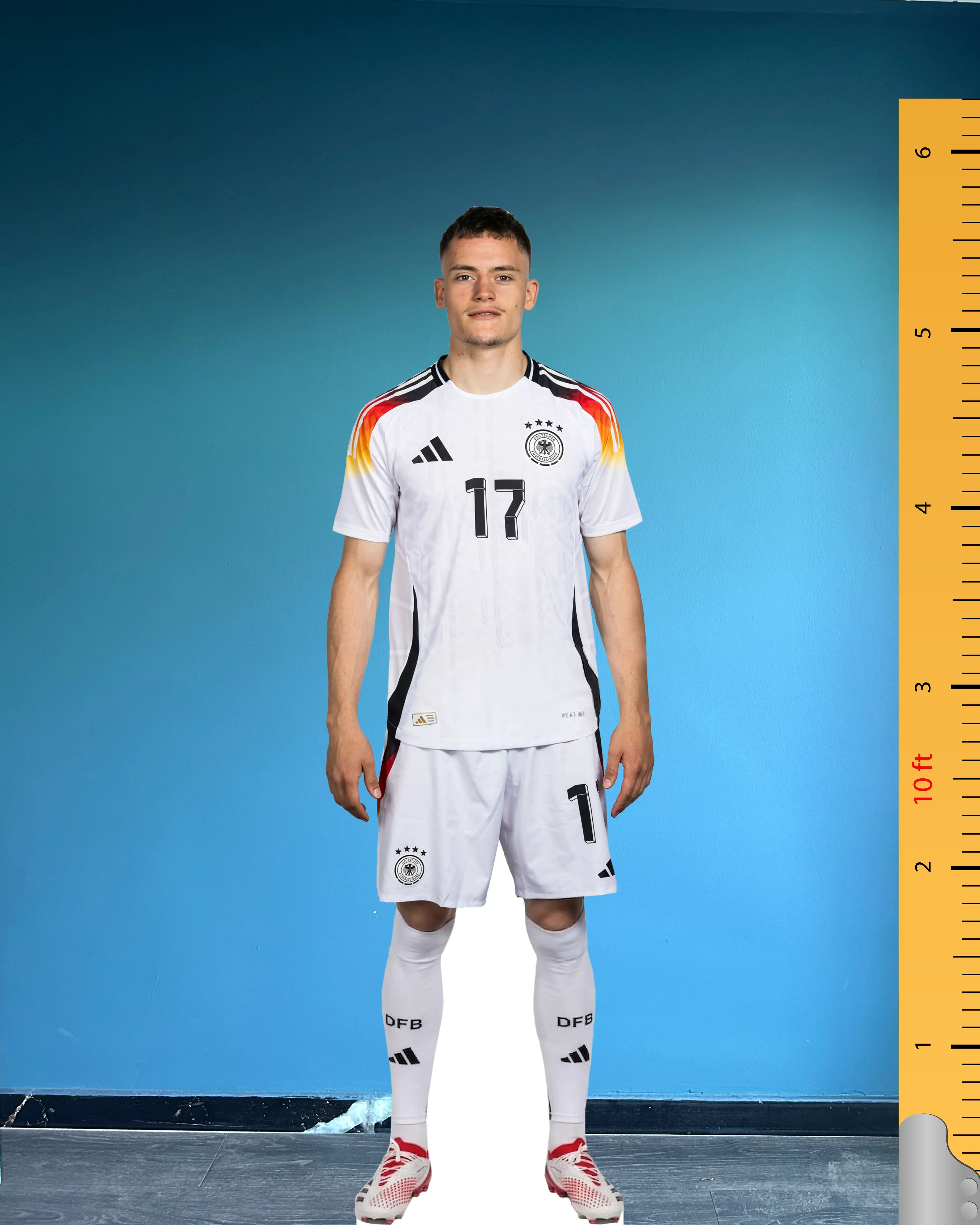 Florian Wirtz Life Size Carboard Cutout Model| 🇩🇪 Germany’s Creative ...