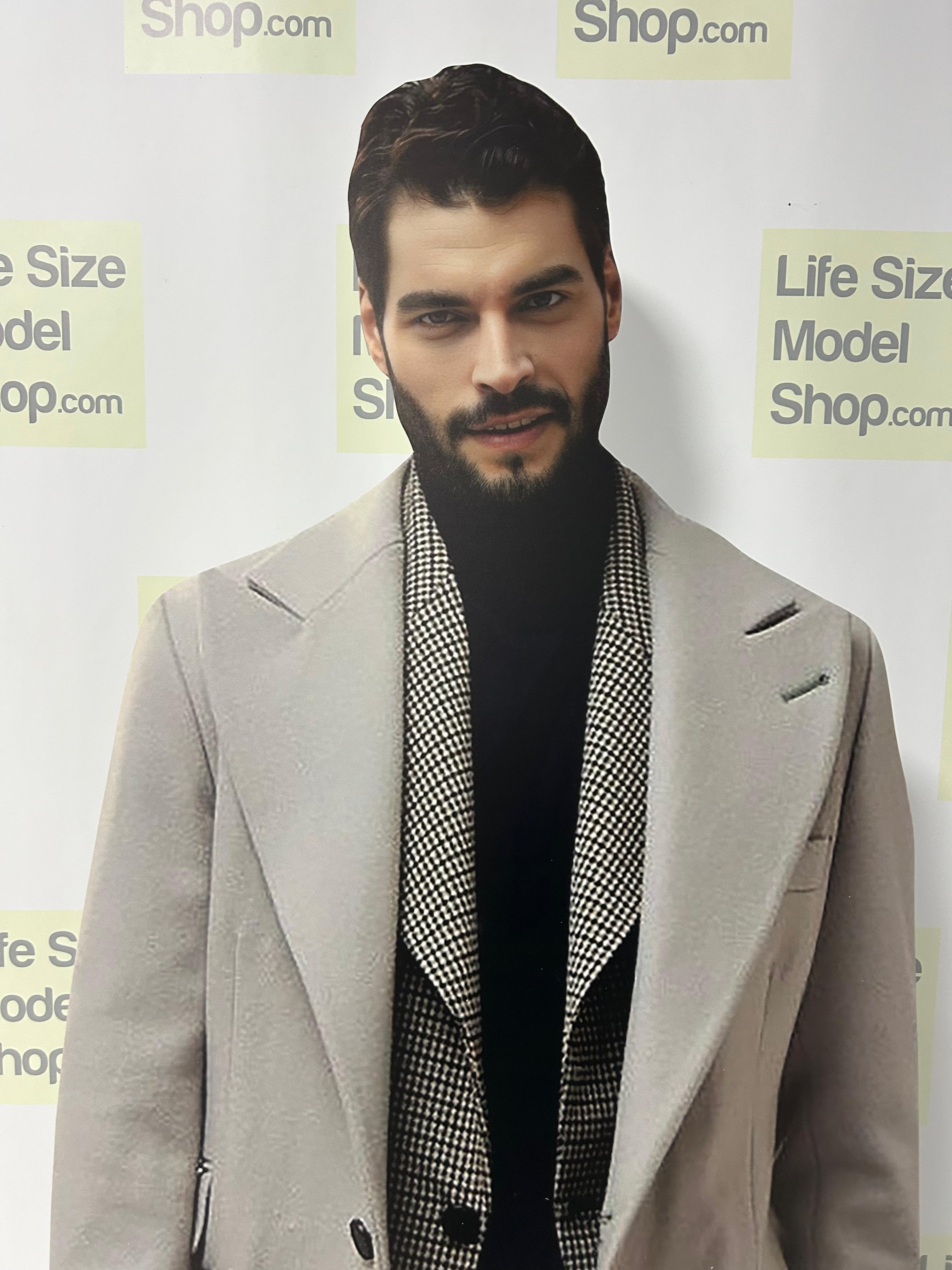 🎬 Akın Akınözü Tam Boy Maket – Gerçek Boyutlu Ayakta Stand Model (Türk ...