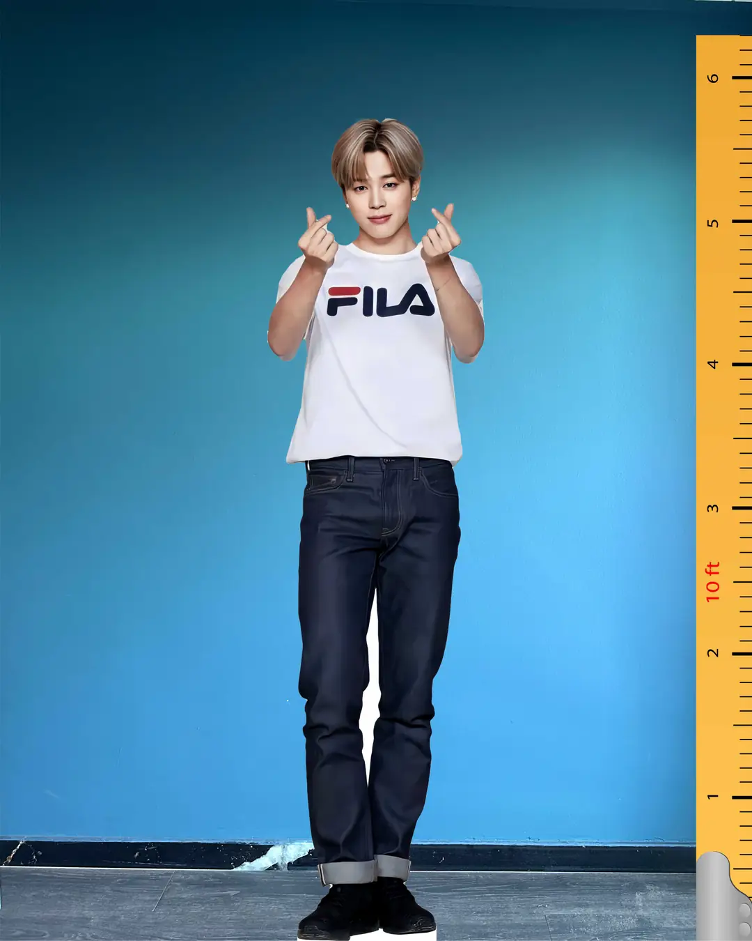 Jimin Cardboard Cutout – BTS ARMY Life Size Cutout Standee Model