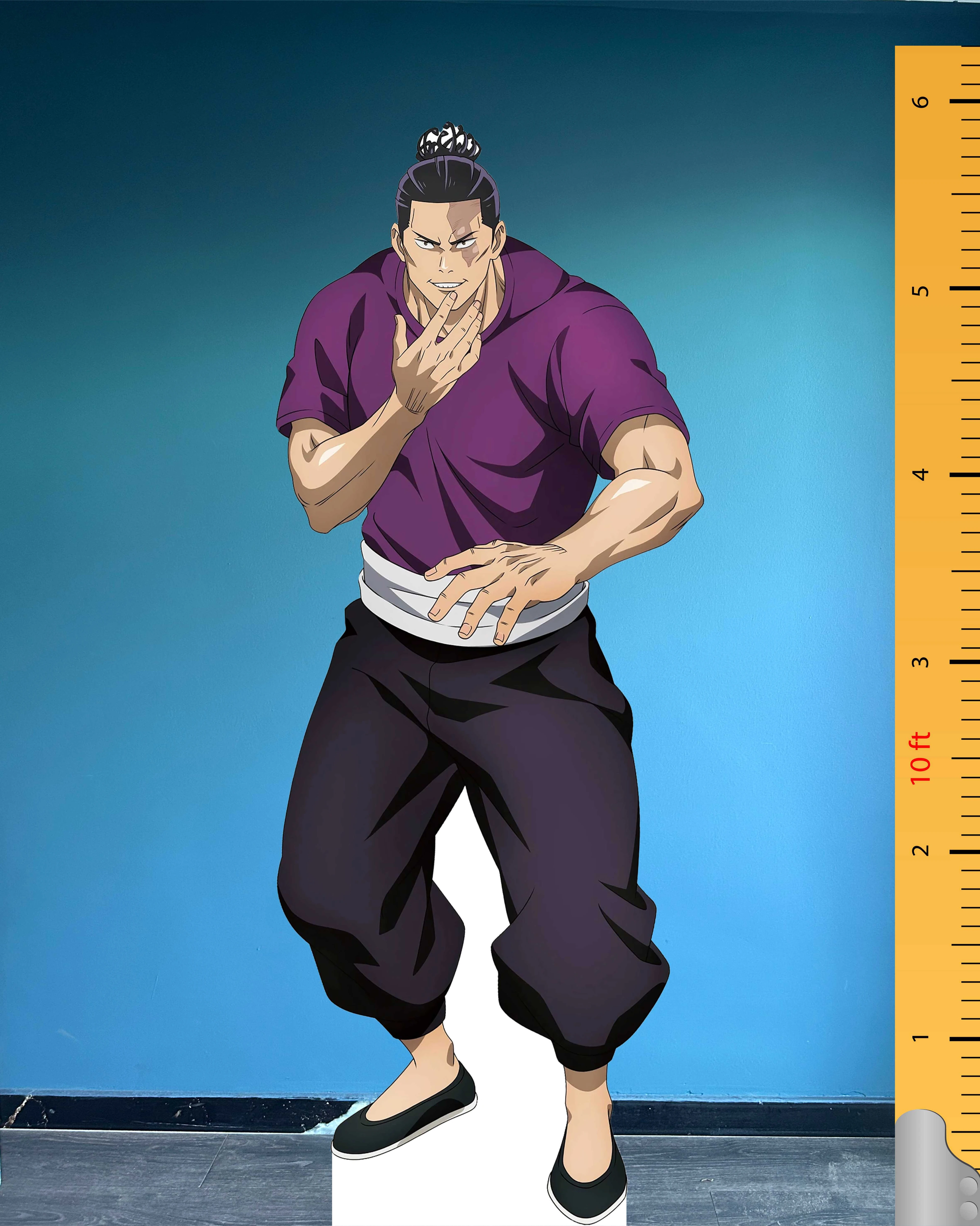Aoi Todo Cardboard Cutout – Jujutsu Kaisen 0 Character Celebrity Cutouts