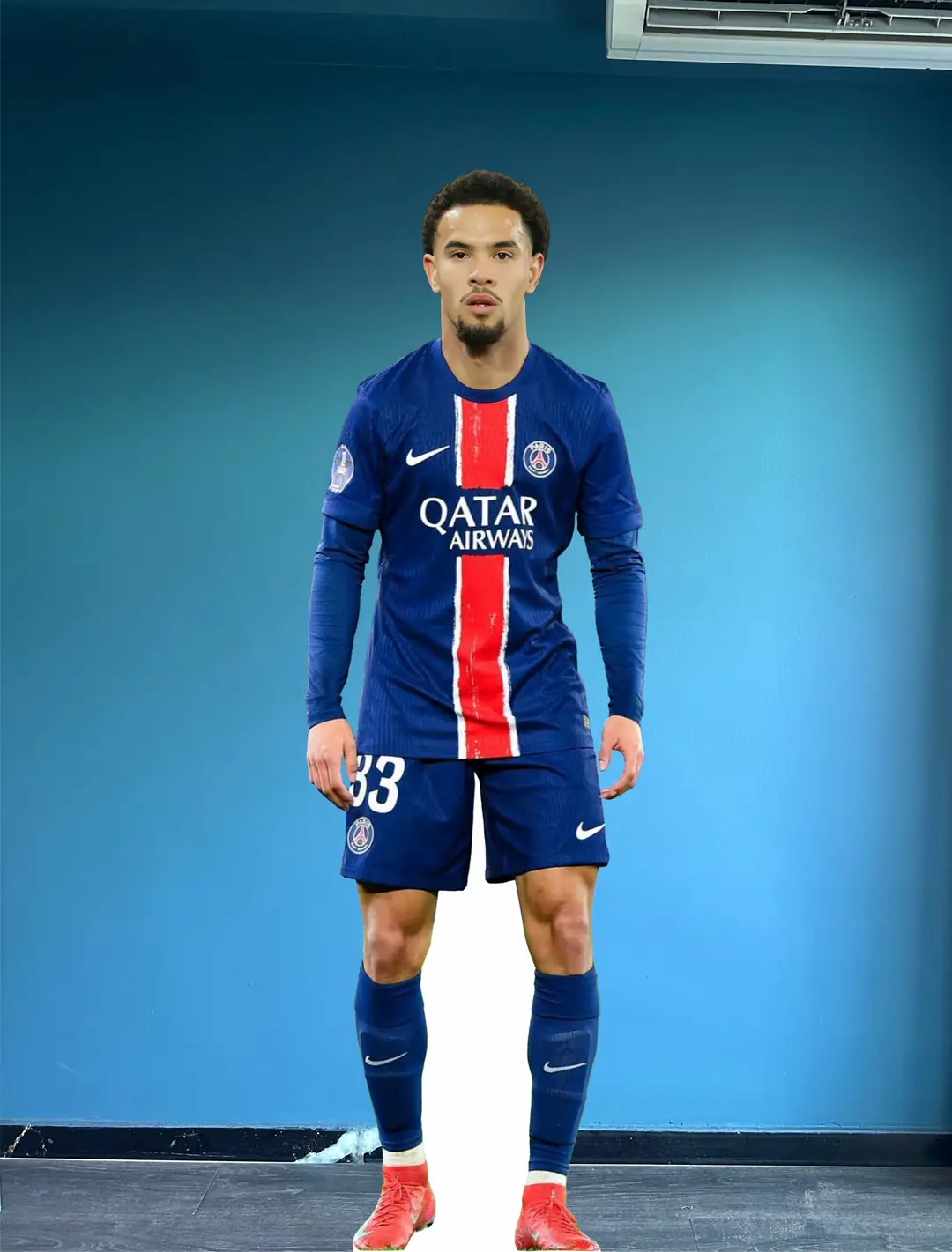 Warren Zaire-Emery Cardboard Cutout Model Life Size Plastic Standee ...