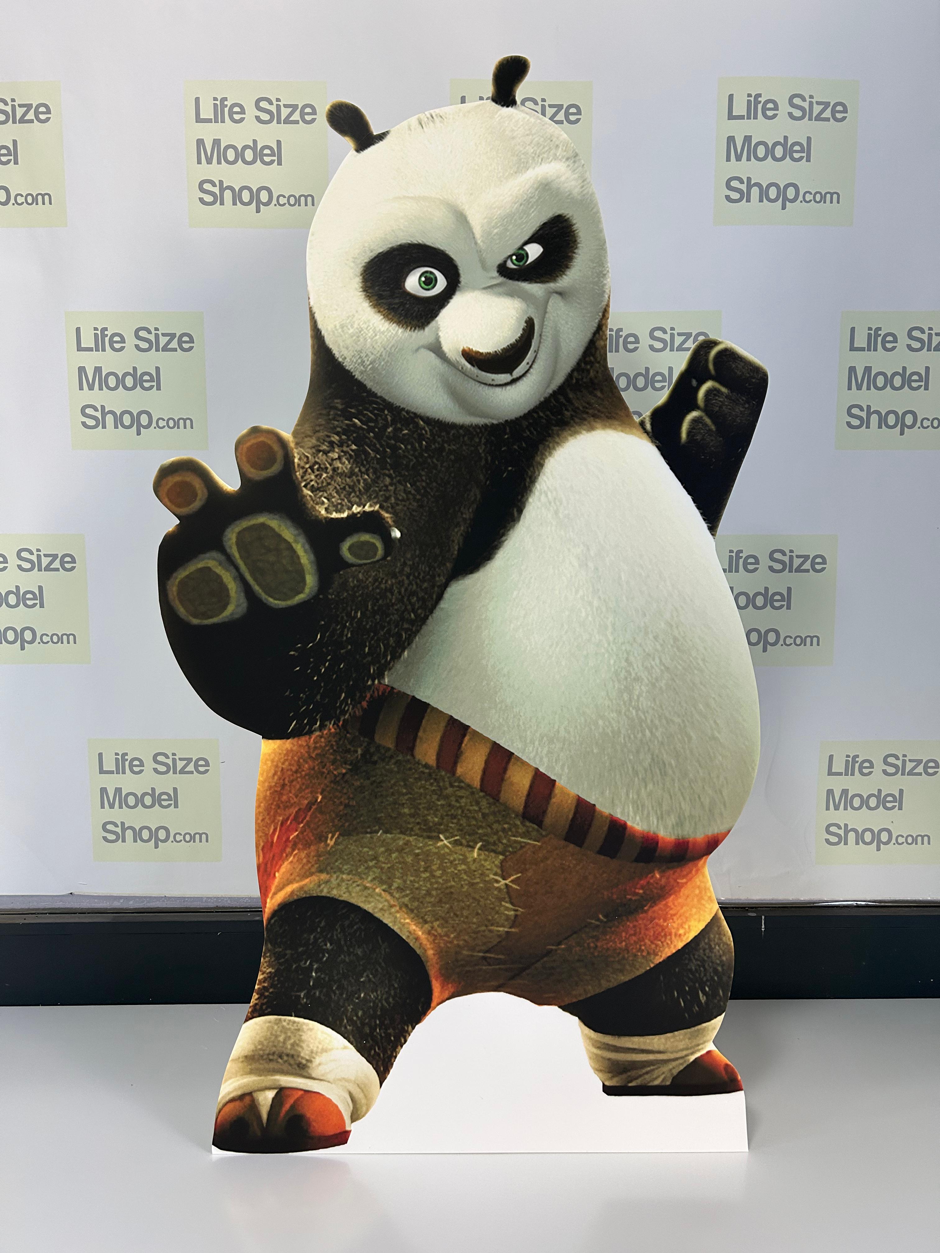 🐼 Kung Fu Panda Cardboard Cutout - Life Size Figure Animation Character