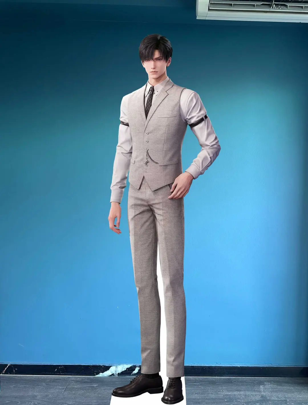 Uzumaki Kartonnen Uitsparing Standee Model Anime Levensgrote Figuur Mockup