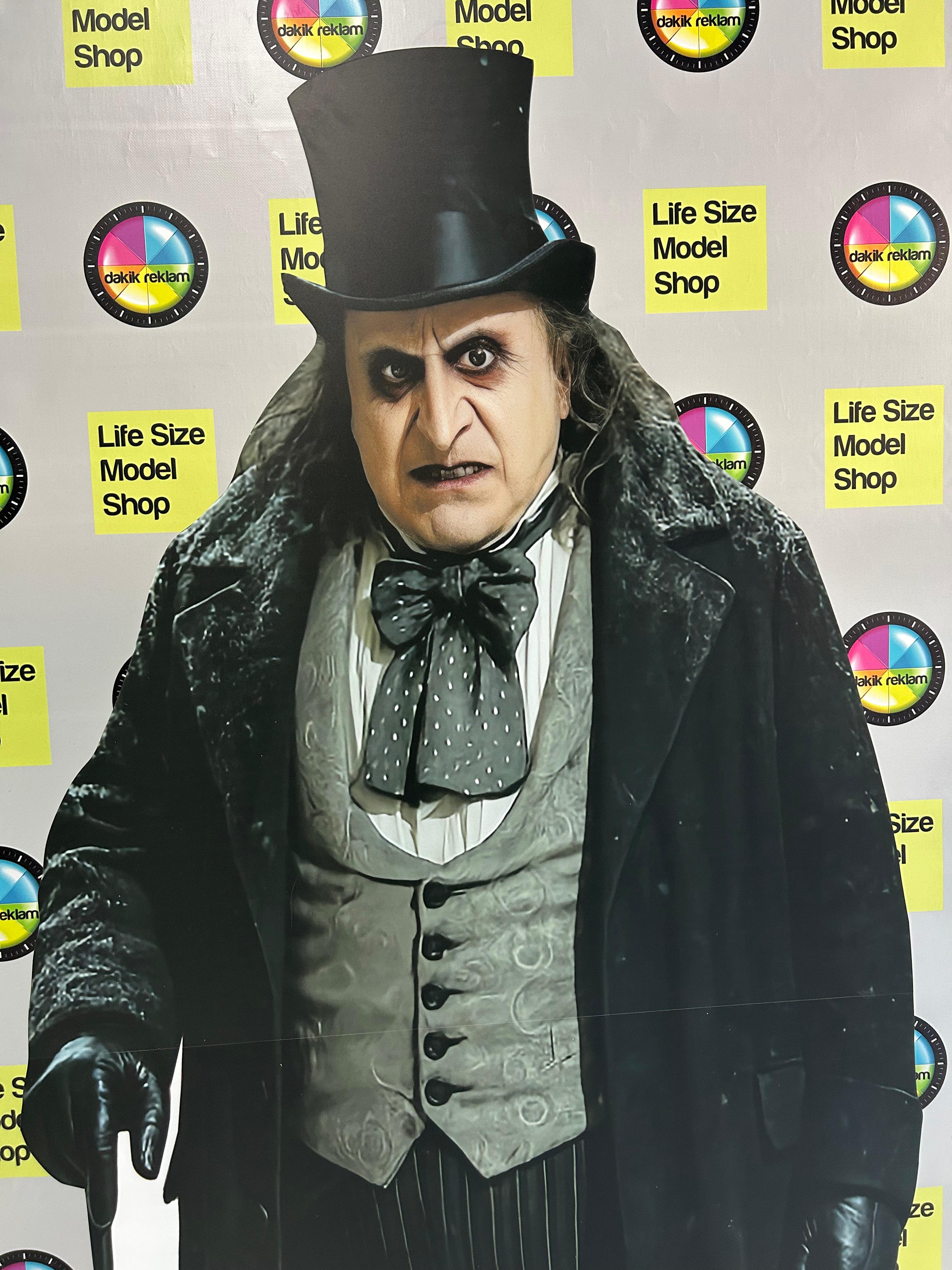 Danny DeVito Life Size Cardboard Cutout – Batman Returns Penguin Edition