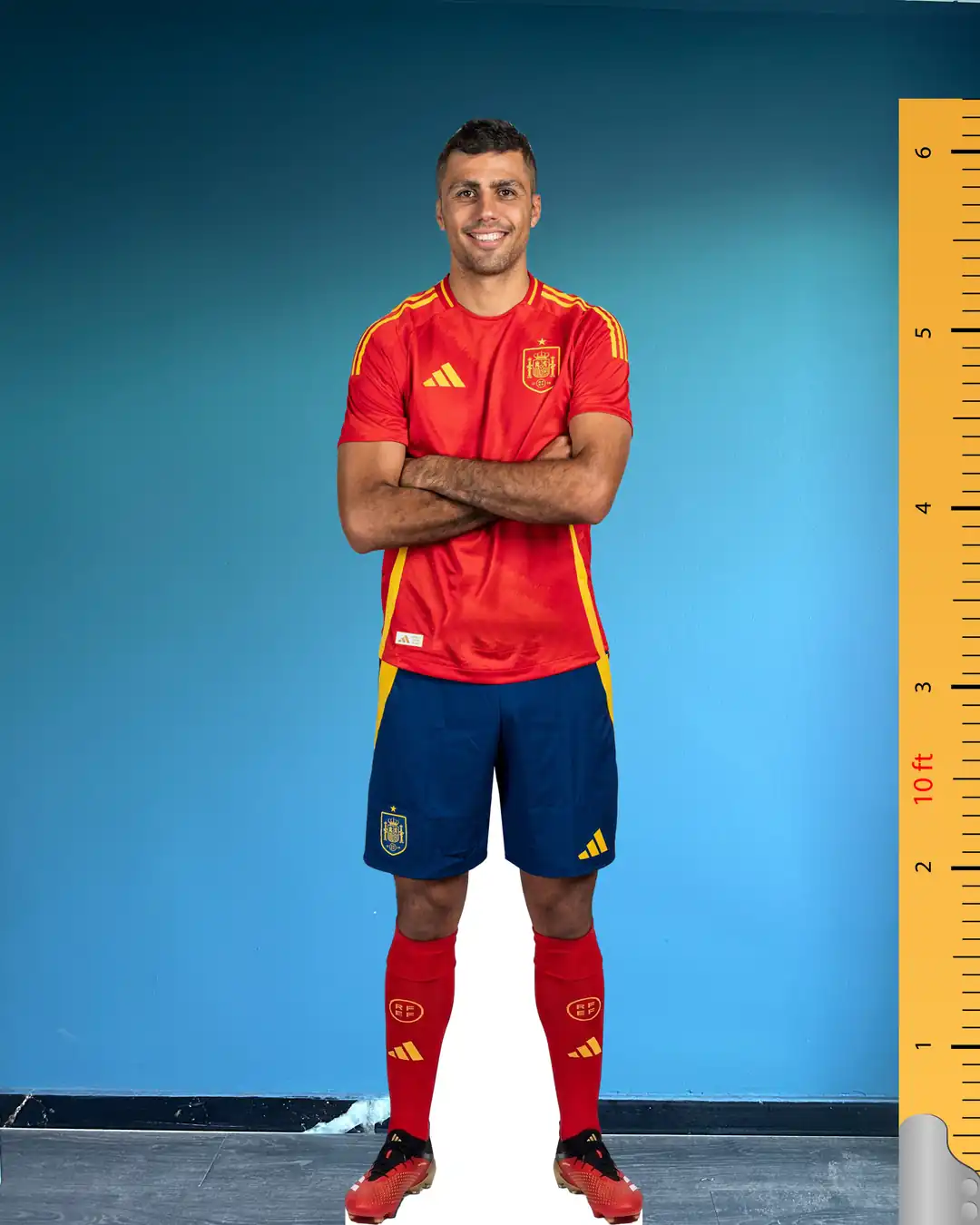 Rodri Life Size Cardboard Cutout Model | 🇪🇸 Spain National Football ...