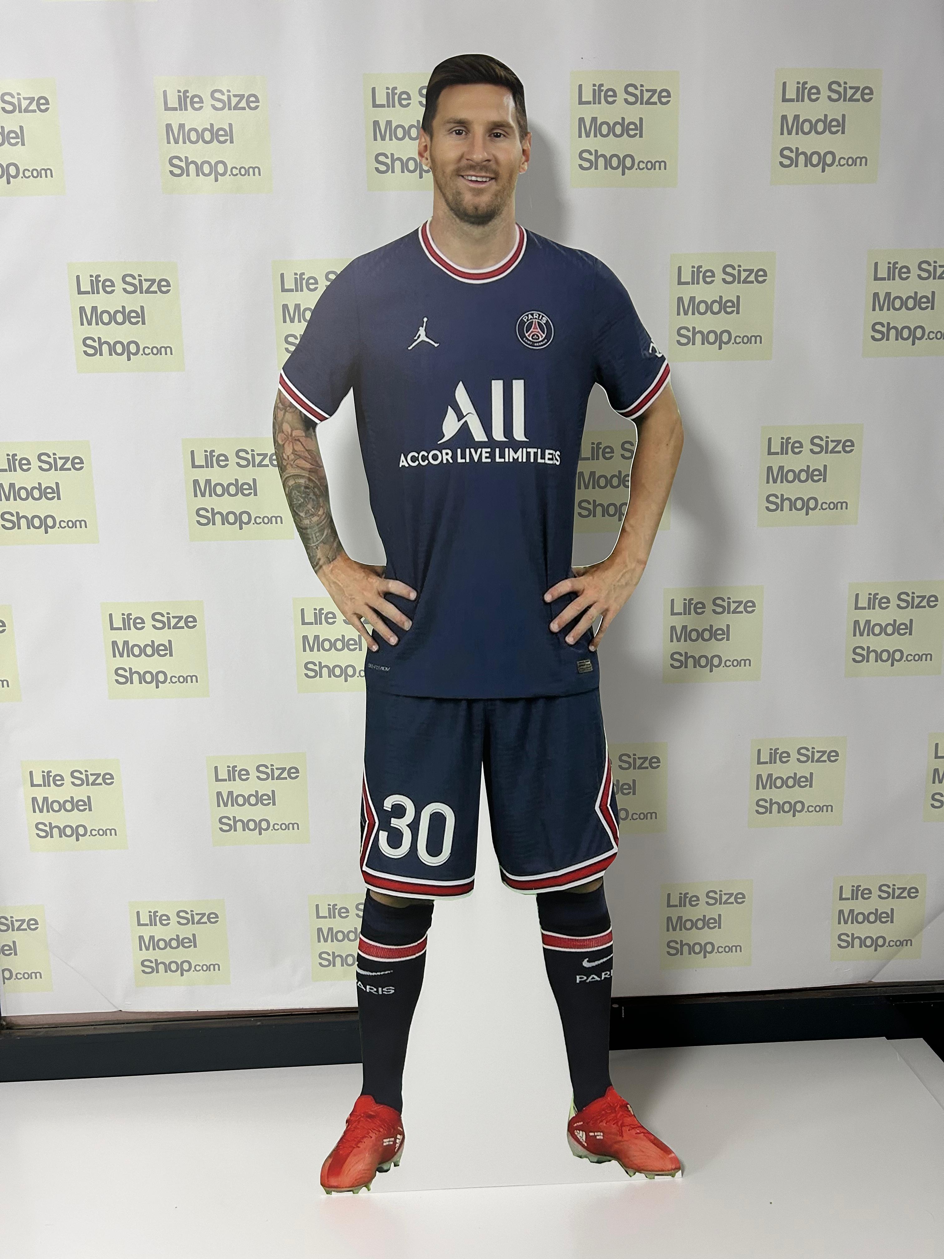 🔟 Lionel Messi PSG Tam Boy Maket Figür – Paris'te Efsanevi 10 Numara ...