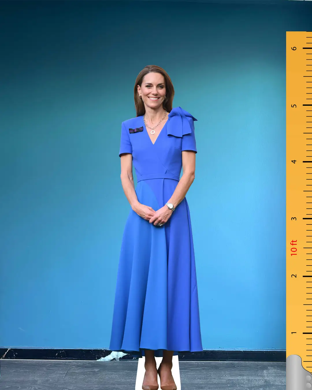 Catherine Elizabeth Middleton Cardboard Cutout Model Standee – Princess ...