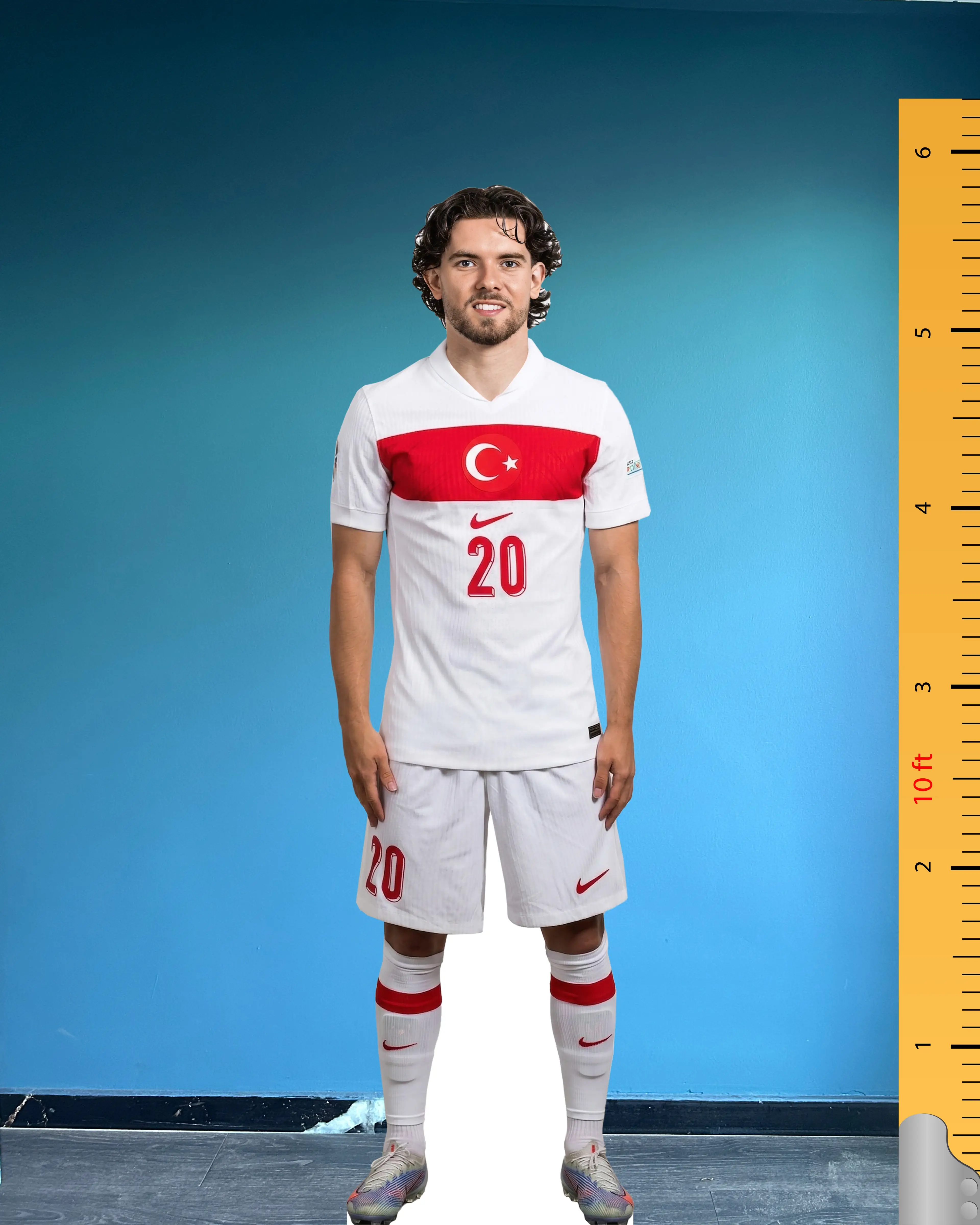Ferdi Kadıoğlu Life Size Cardboard Cutout Model | 🇹🇷 Turkish National ...
