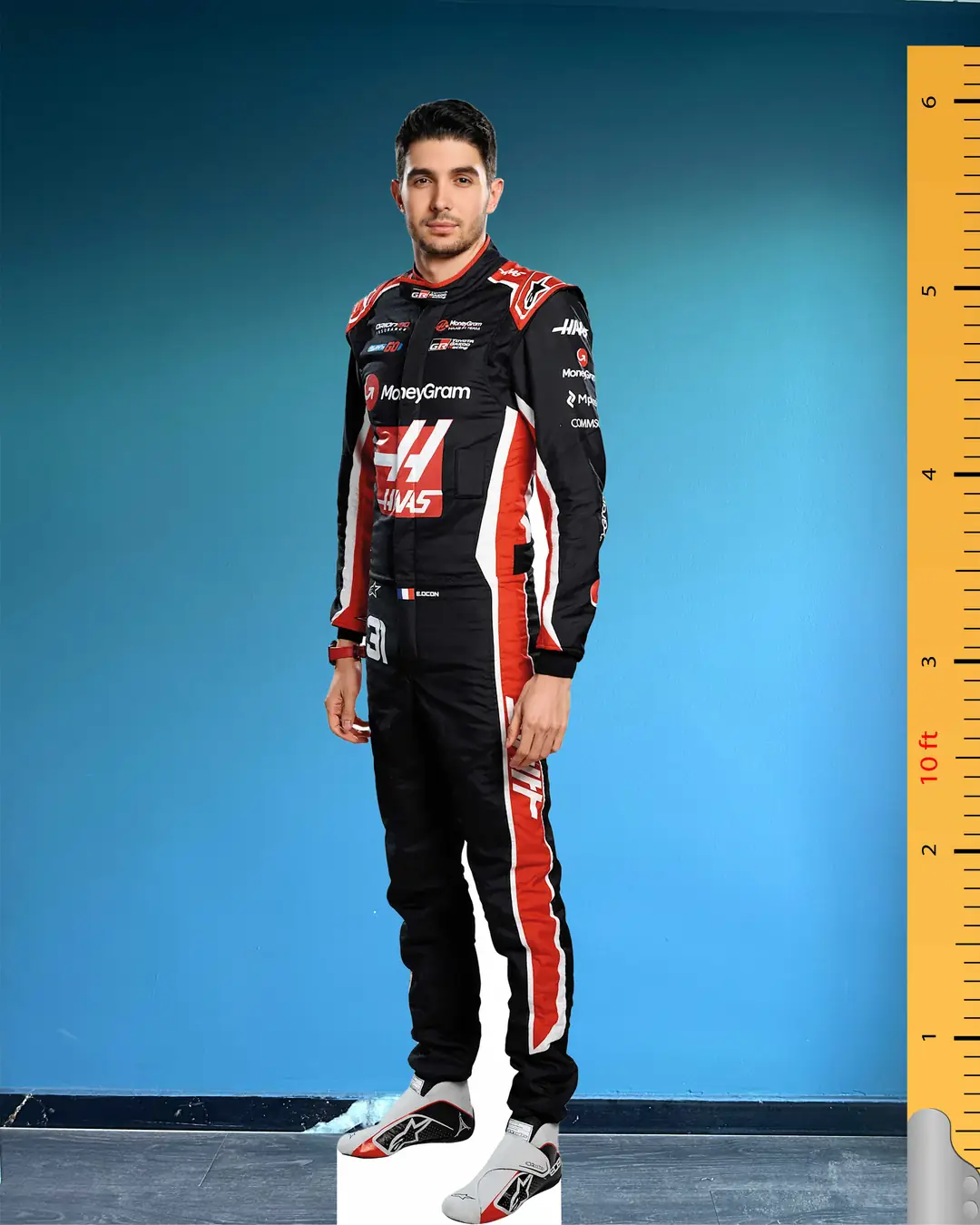 Esteban Ocon Cardboard Cutout – Life Size Cutout Standee Model (F1 ...