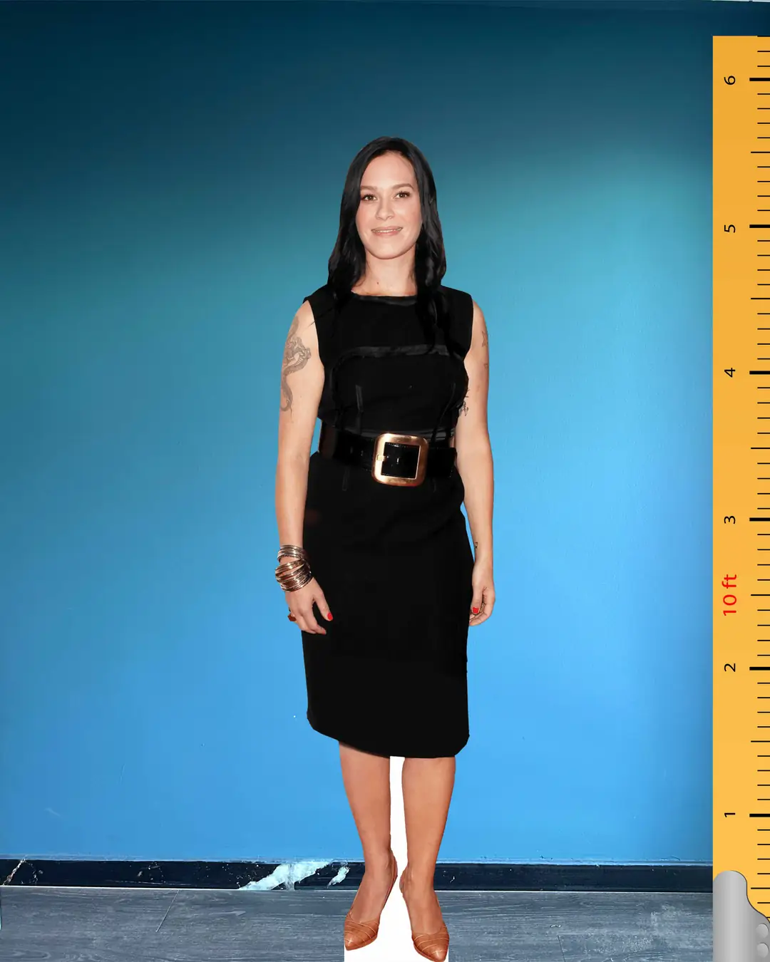🎬 Franka Potente Lebensgroßer Kartonaufsteller – Celebrity Edition Standee