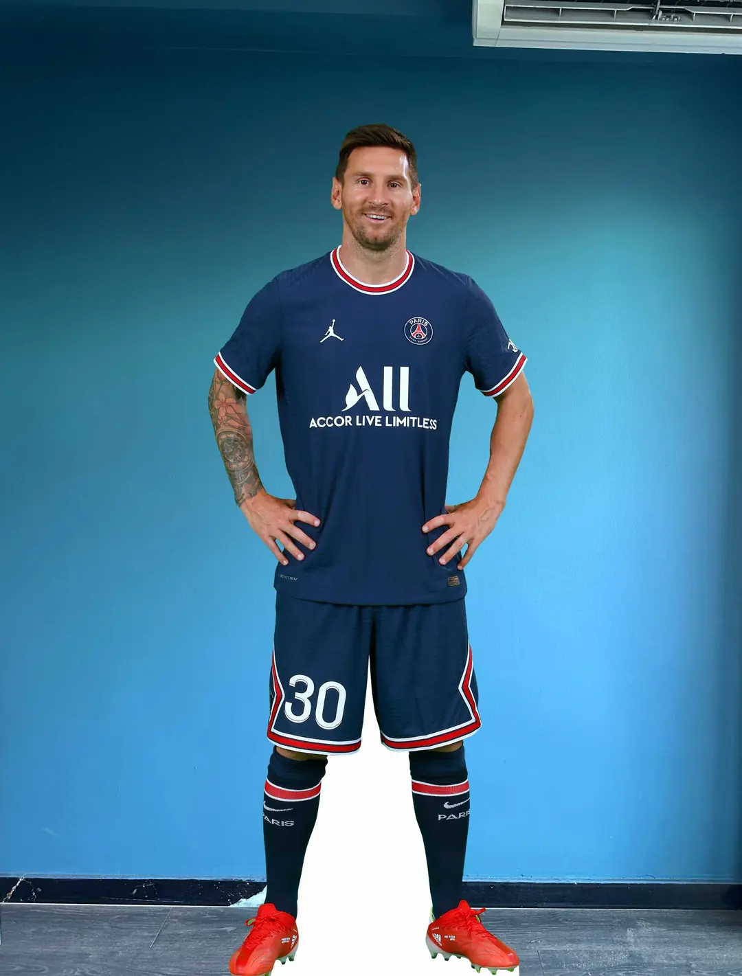 Lionel Messi PSG Cardboard Cutout Figure – Legendary Number 10 in Paris ...