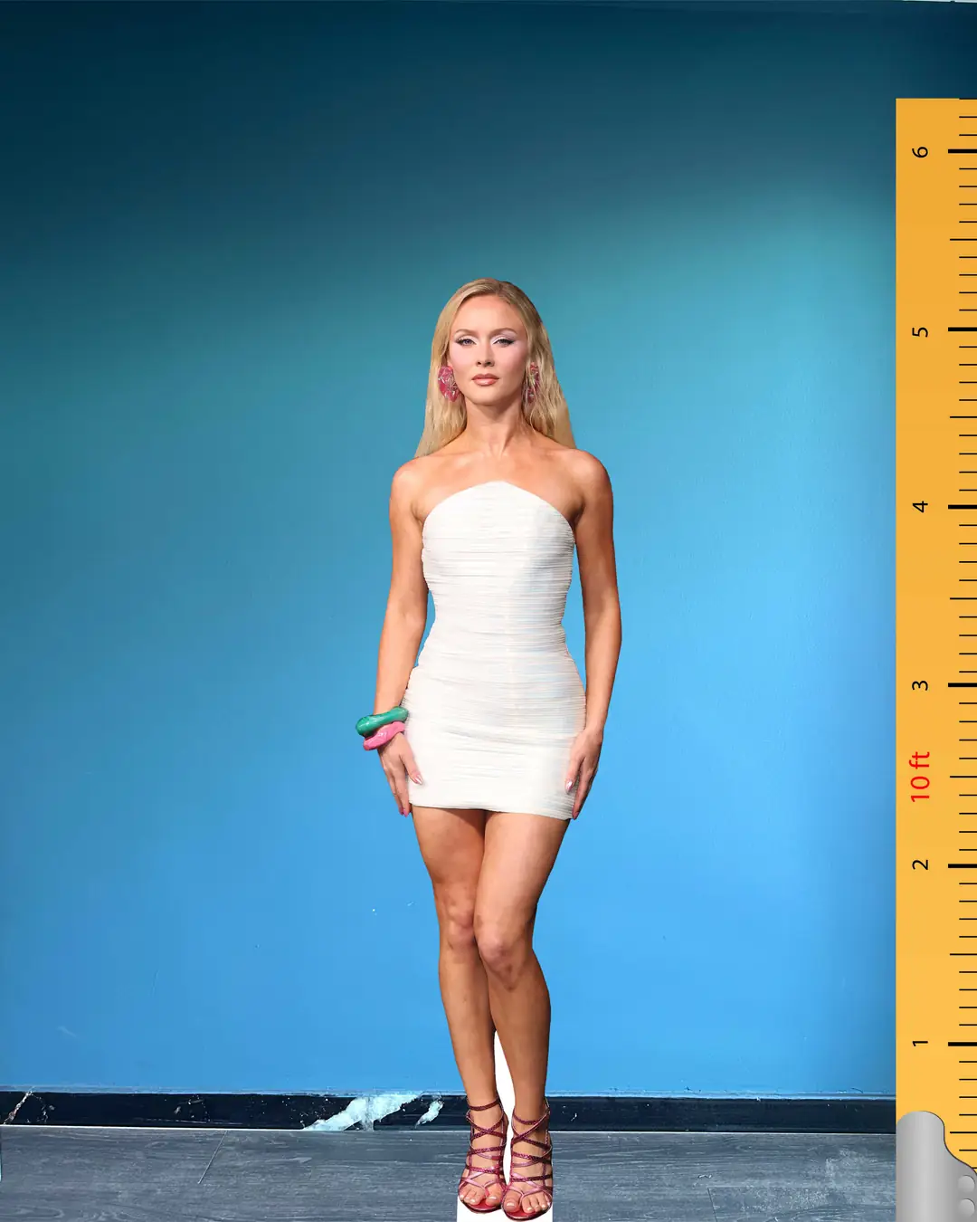 Zara Larsson Cardboard Cutout Model – 🎶 Attends The 2026 Spotify Best ...
