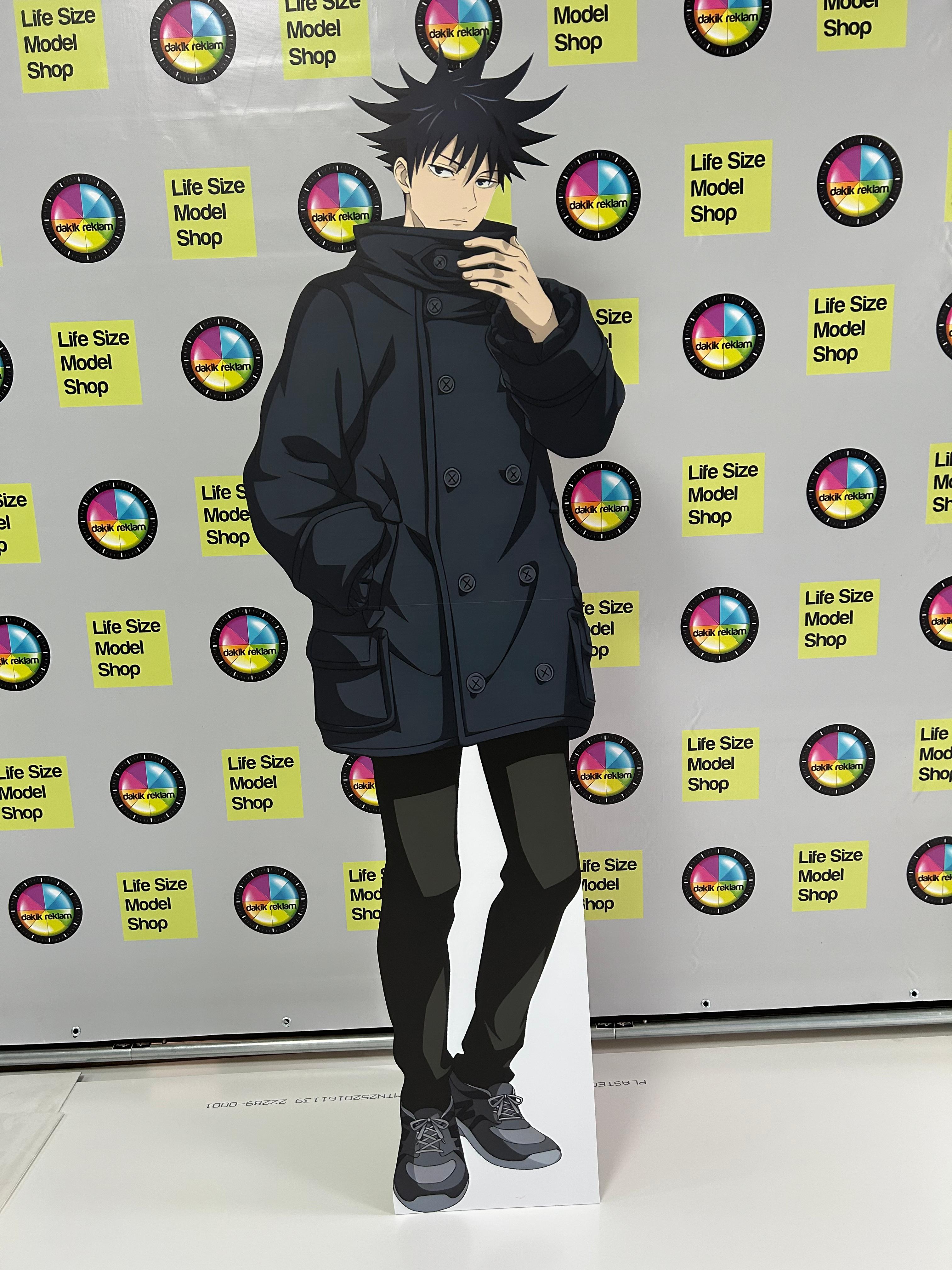 Sagoma di Cartone MEGUMI FUSHIGURO – "Shadow Master & Jujutsu Prodigy ...