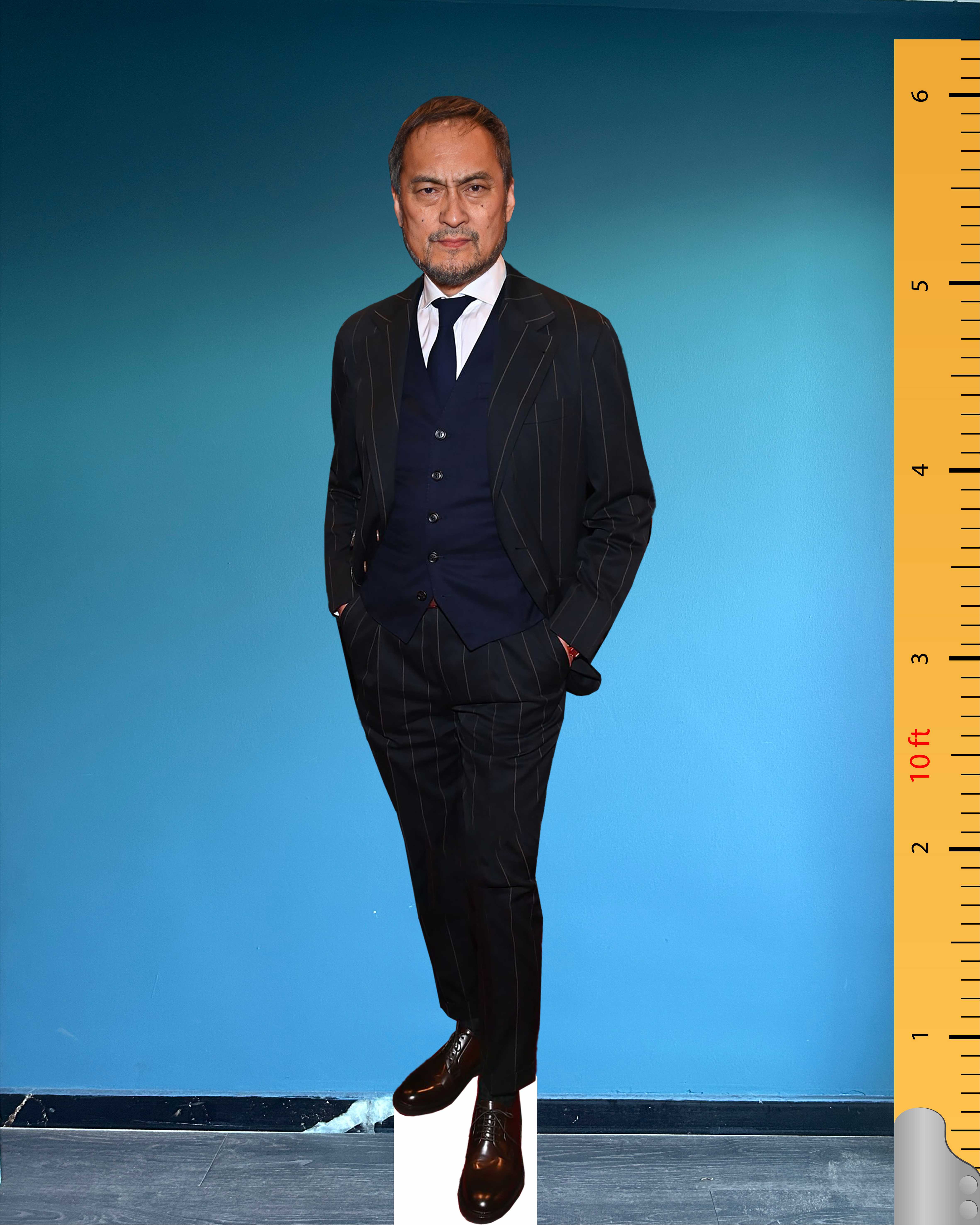 🎬 Ken Watanabe Life Size Cardboard Cutout – Master Japanese Film Actor ...