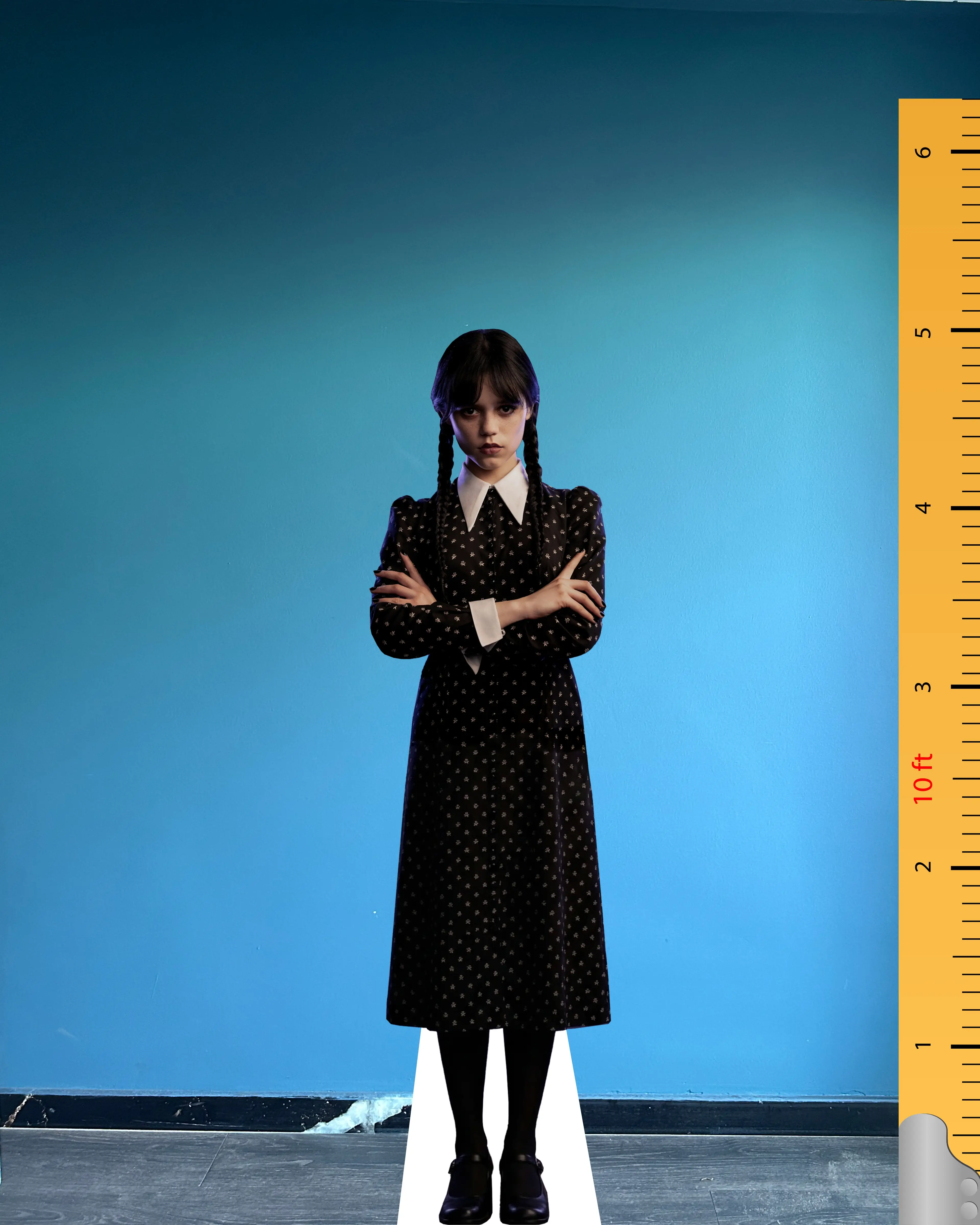 Wednesday Addams Life Size Cardboard Cutout Model | 🕸️ Nevermore ...