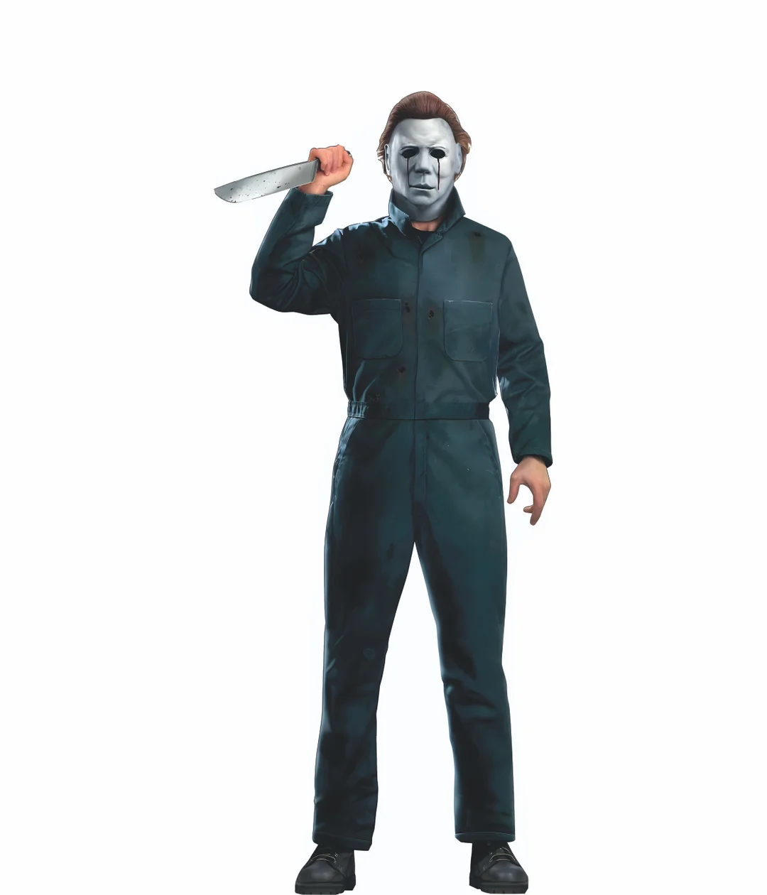 Michael Myers Kartonnen Uitknipmodel Halloween Horror Model Met Mes ...