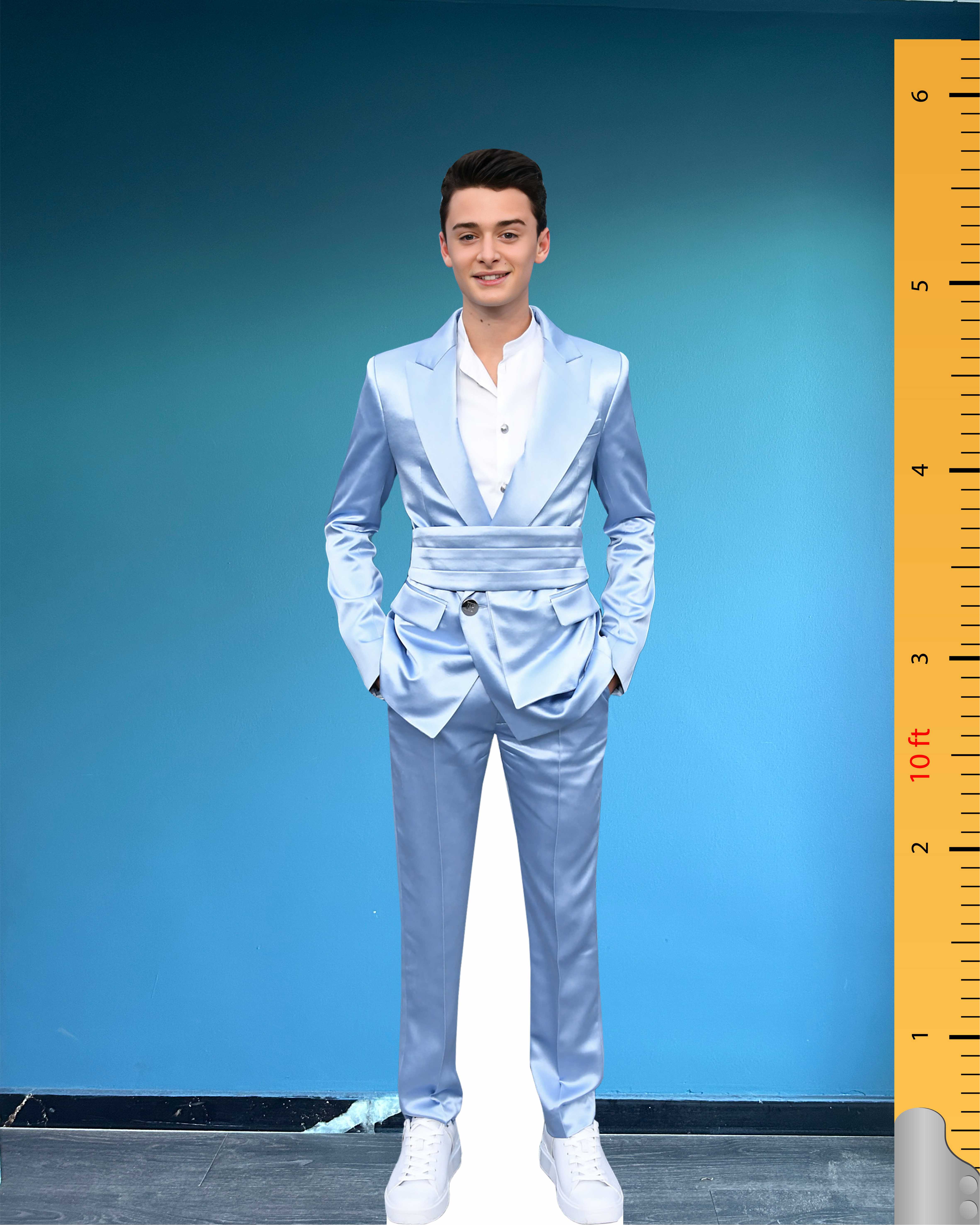 🌟 Makieta Kartonowa Noah Schnapp Kanadyjski Aktor – SAG Awards Edition ...