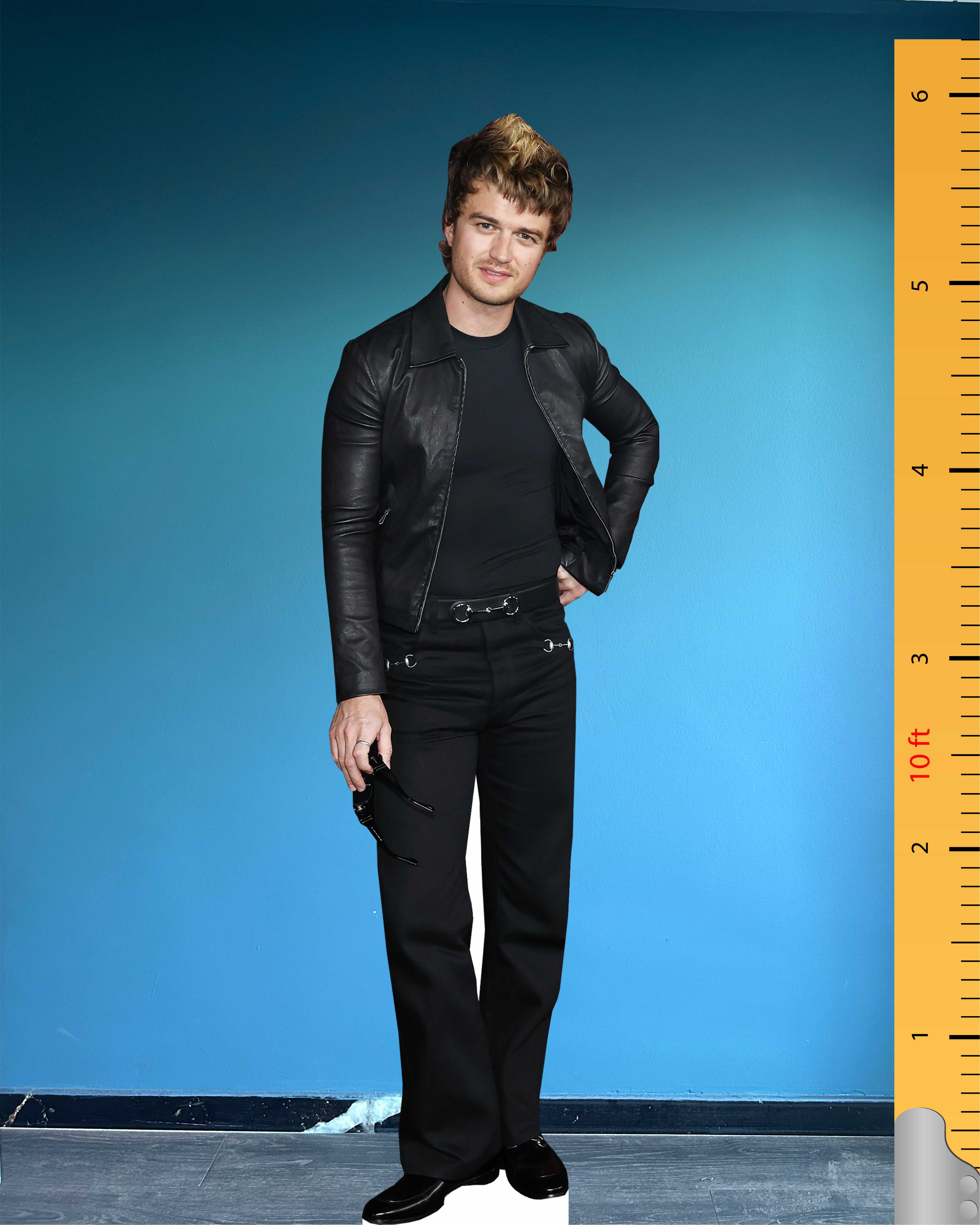 🌟 Makieta Kartonowa Joe Keery Amerykański Aktor – Stranger Things S5 LA ...