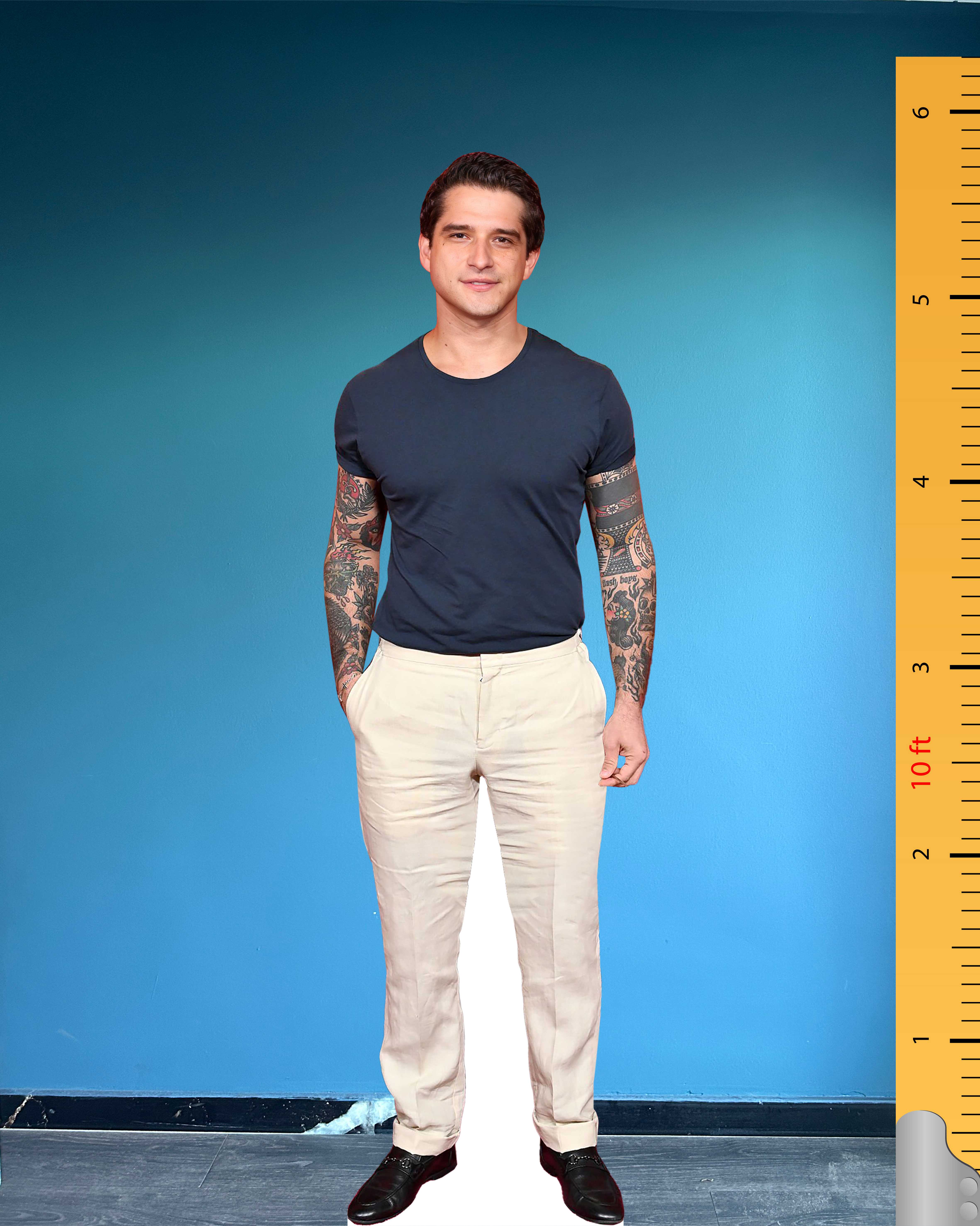 Tyler Posey Cardboard Cutout Standee - Send Help World Premiere Red ...