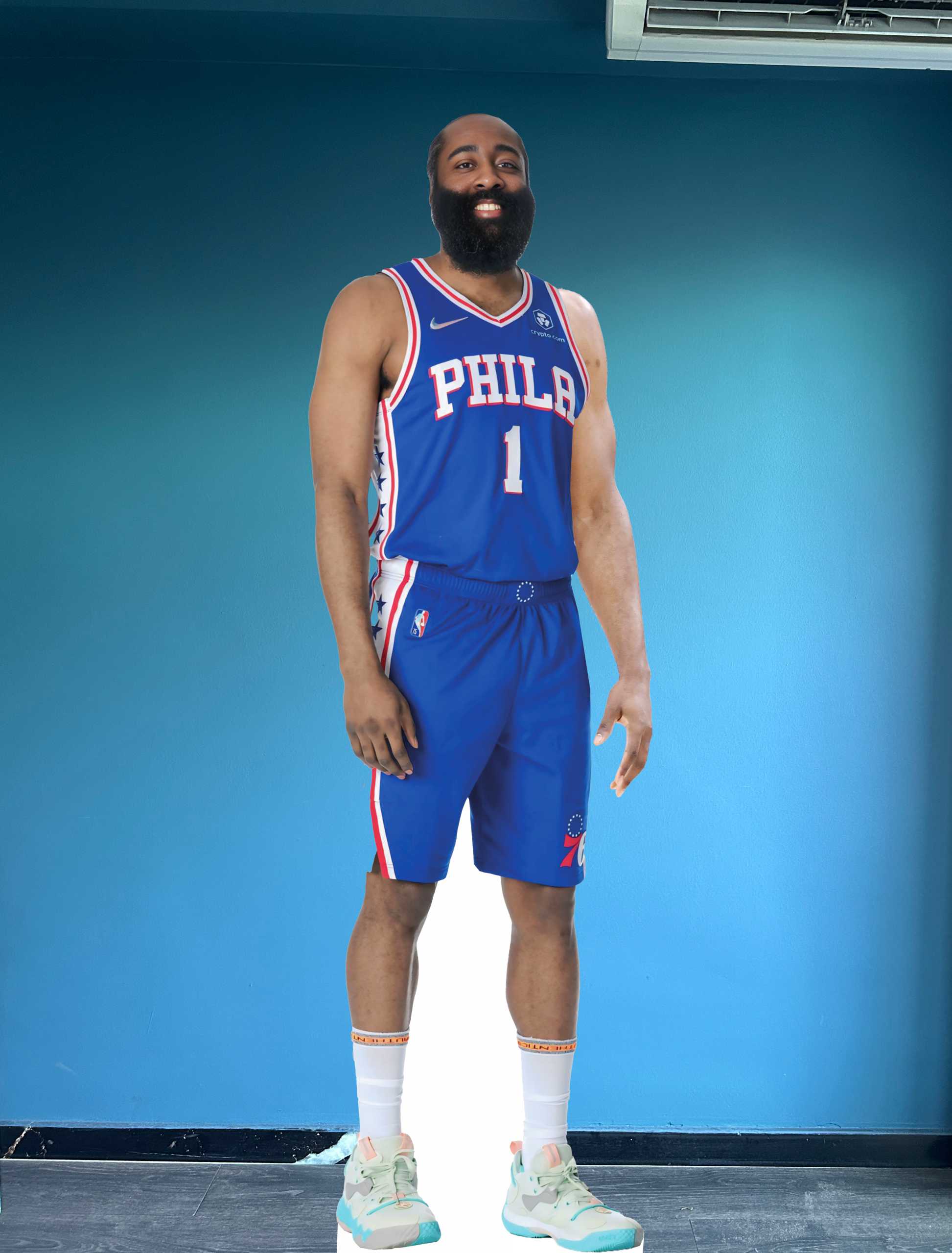 🏀James Harden Cardboard Cutout Model – Los Angeles Clippers Life-Size ...