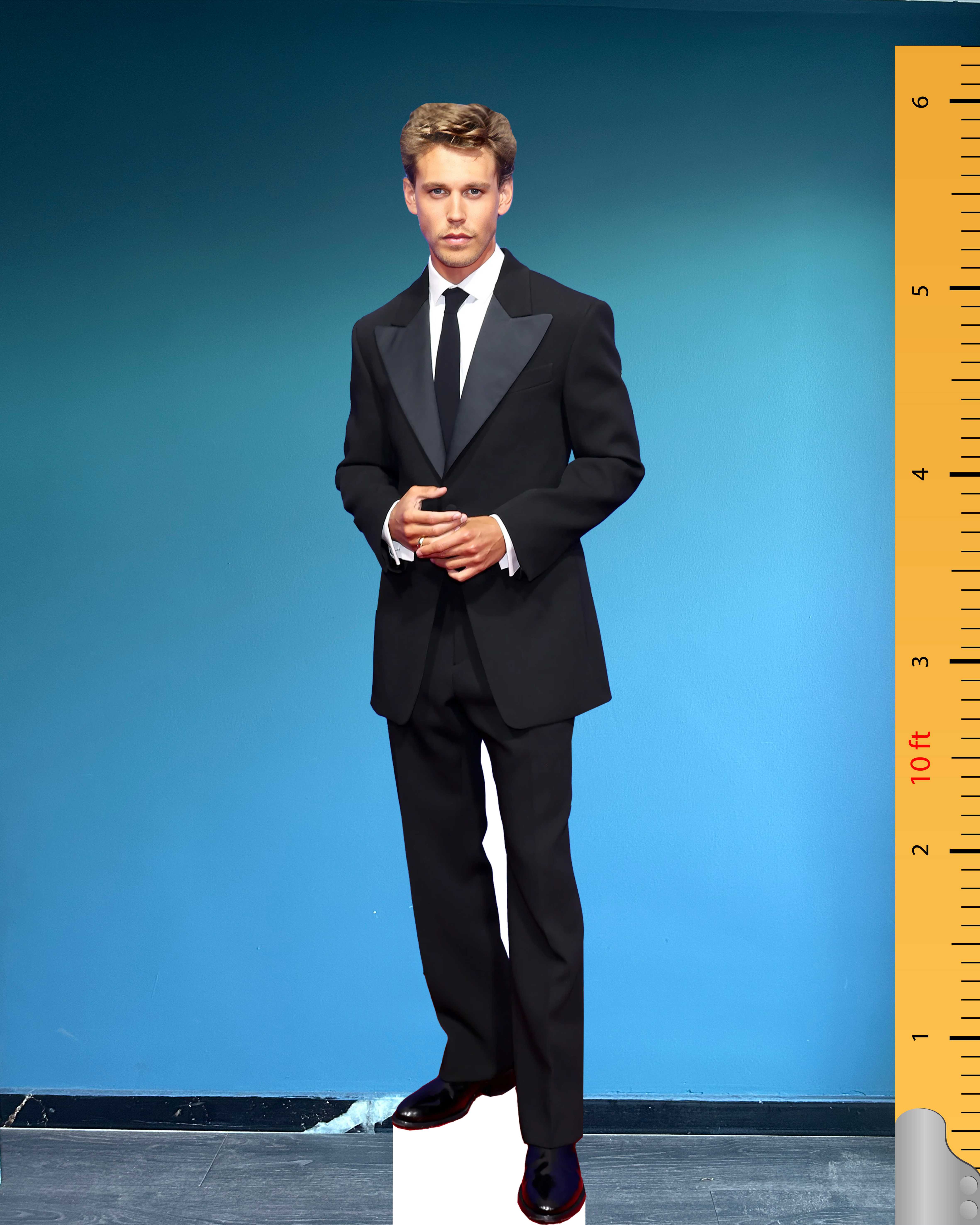 🌴 Austin Robert Butler Cardboard Cutout – Palm Springs International ...